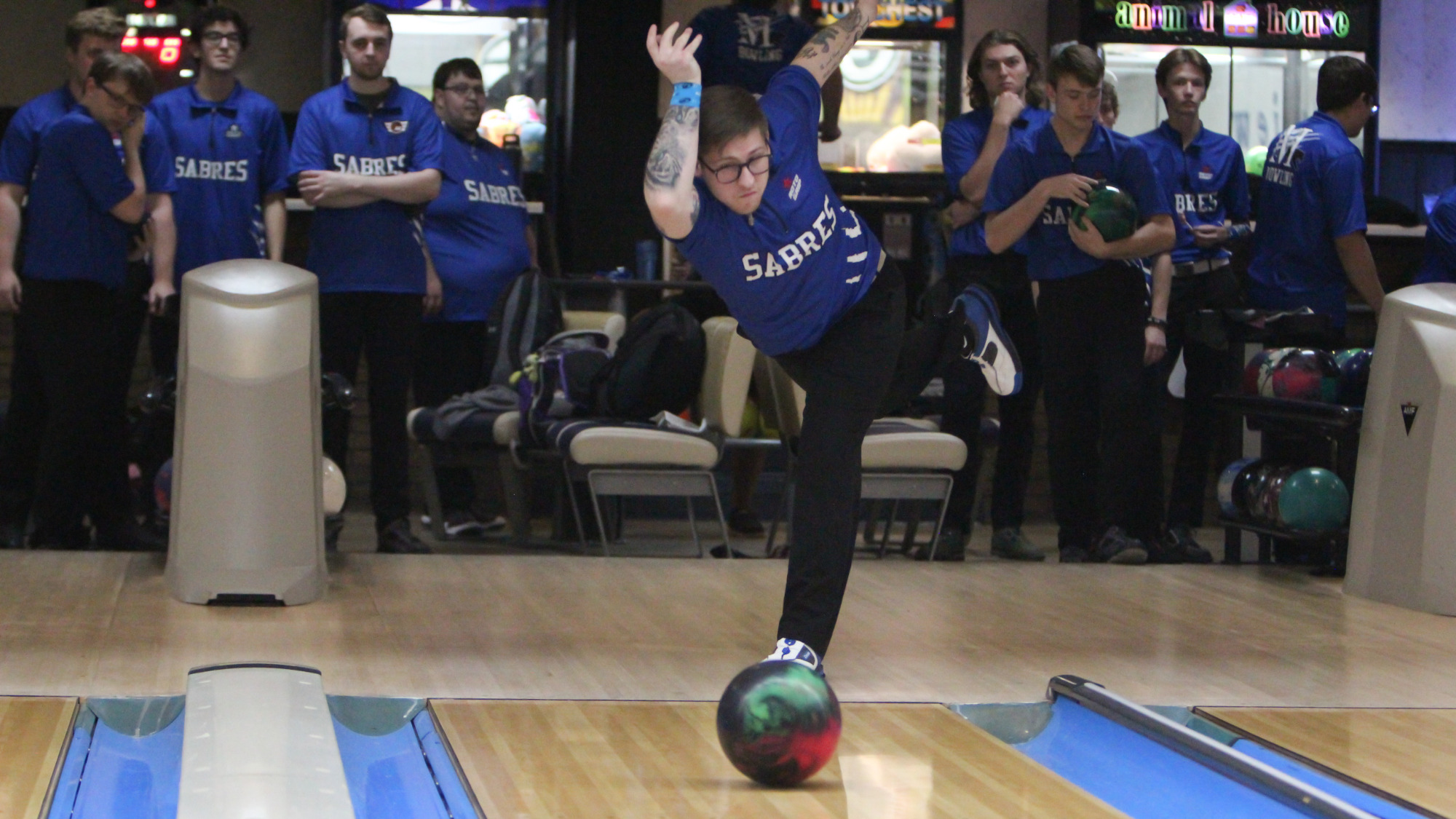 Jason Claus - 2023-24 - Men's Bowling - Marian University