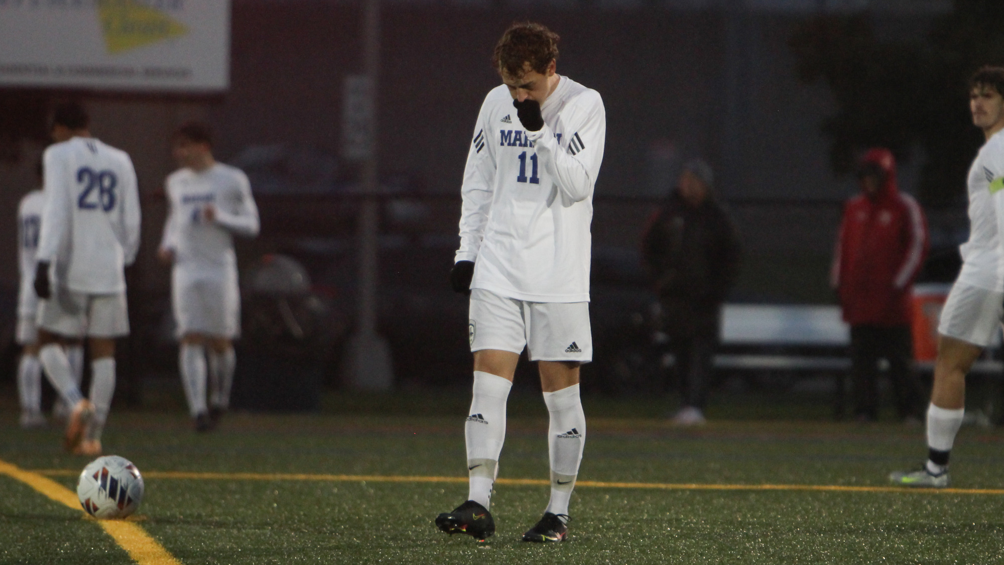 Logan Holevas - 2023 - Men's Soccer - Marian University