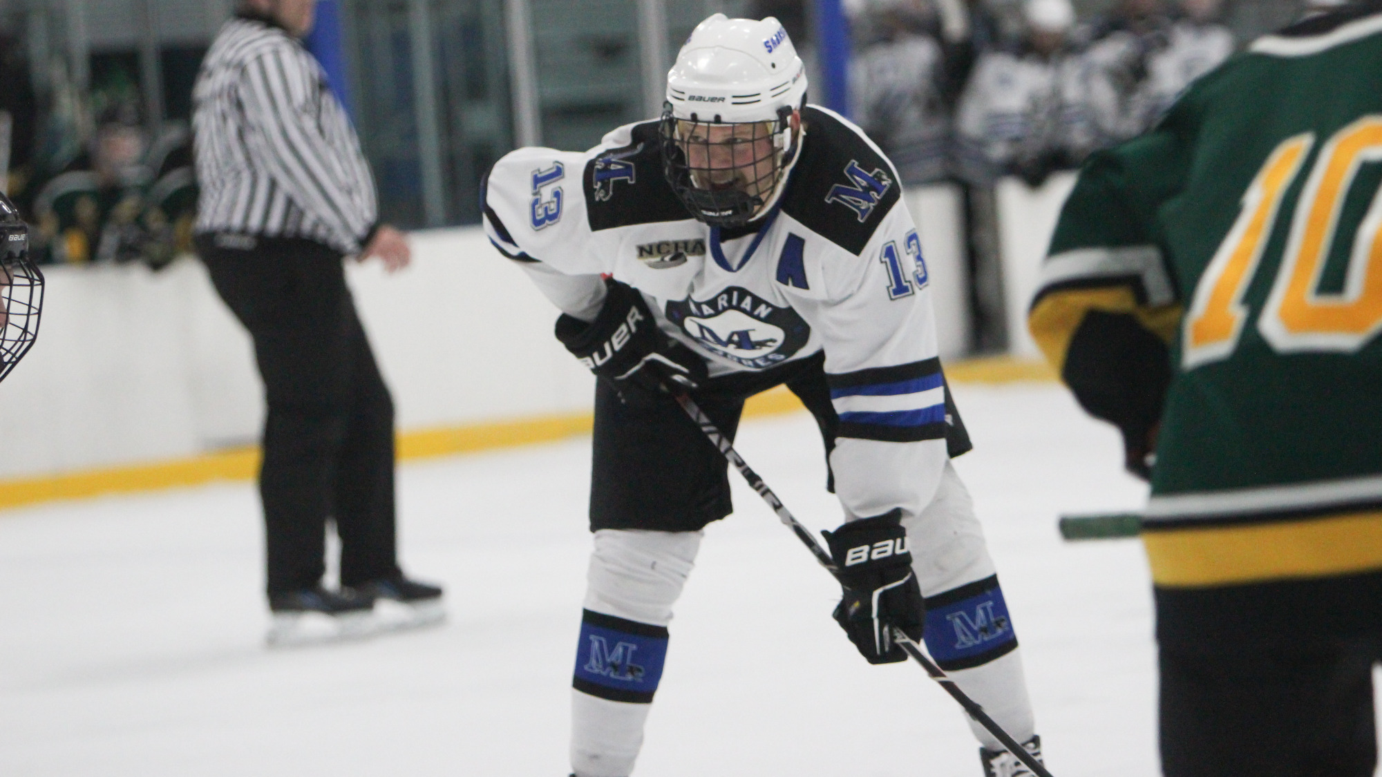 Jordan Simoneau - 2023-24 - Men's Ice Hockey - Marian University