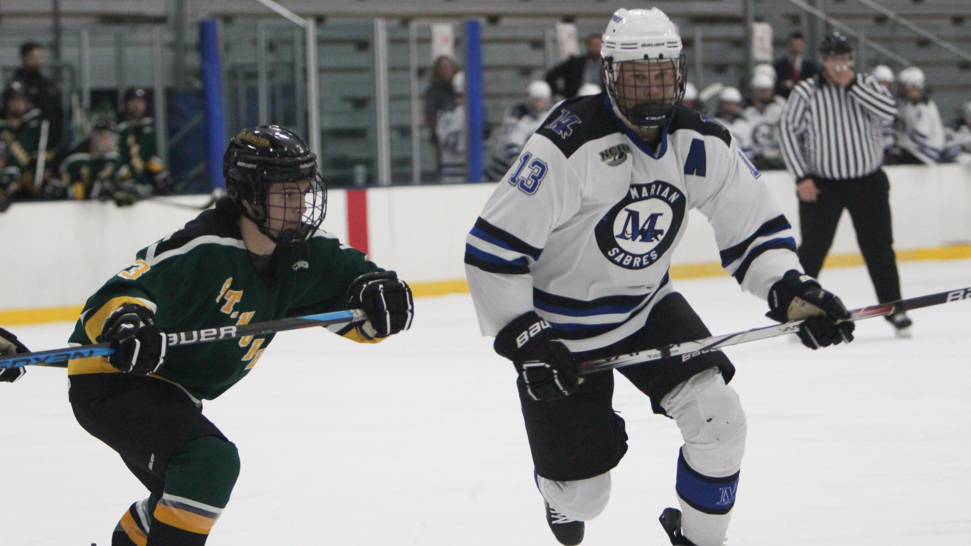 Jordan Simoneau - 2023-24 - Men's Ice Hockey - Marian University