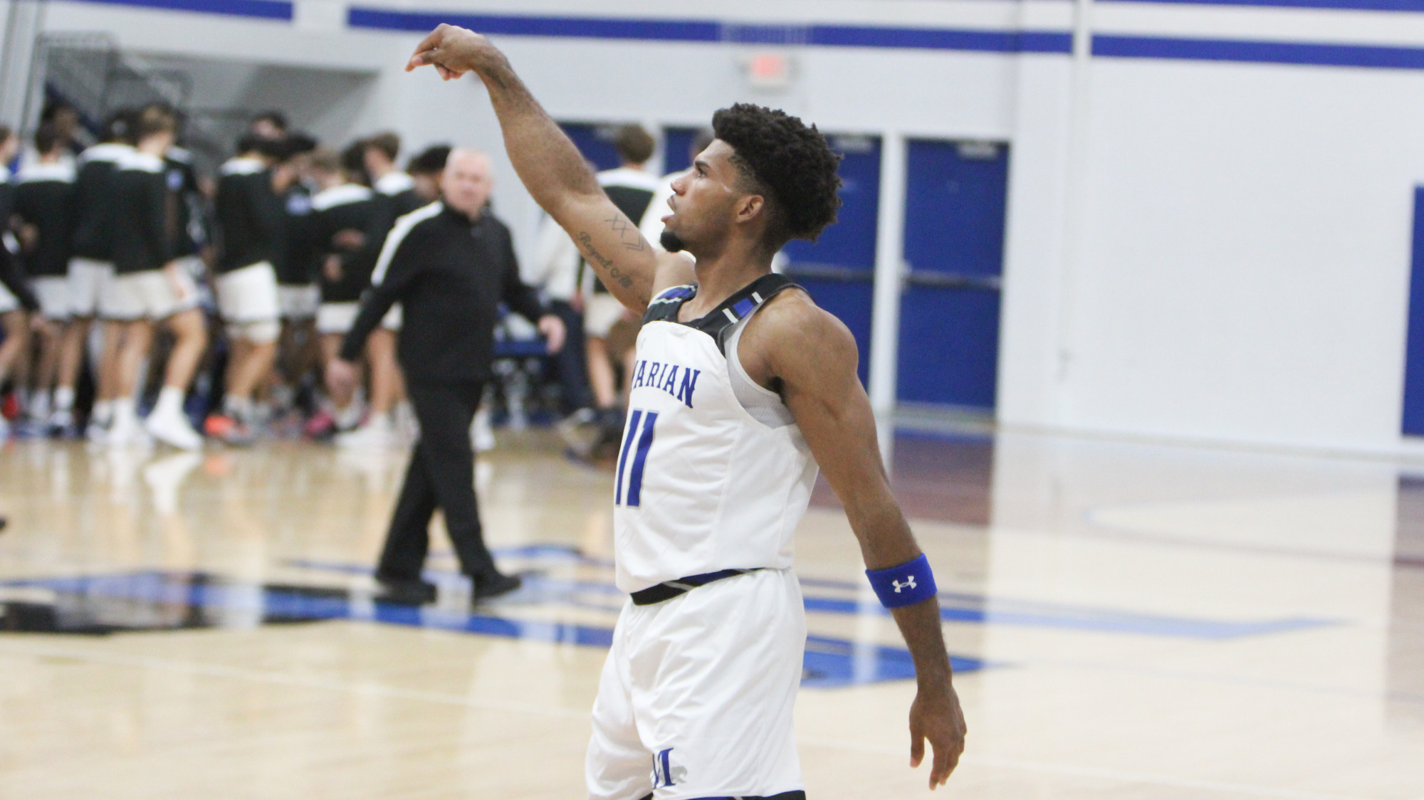 Tavaris McCullough - 2023-24 - Men's Basketball - Marian University