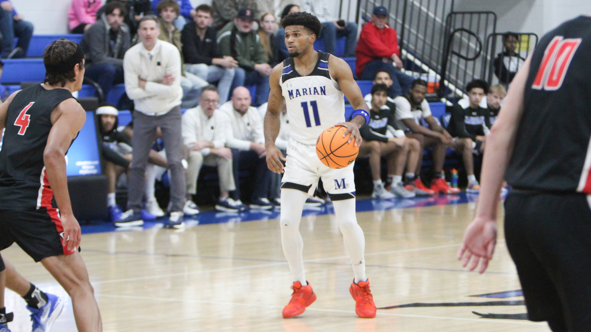 Tavaris McCullough - 2023-24 - Men's Basketball - Marian University