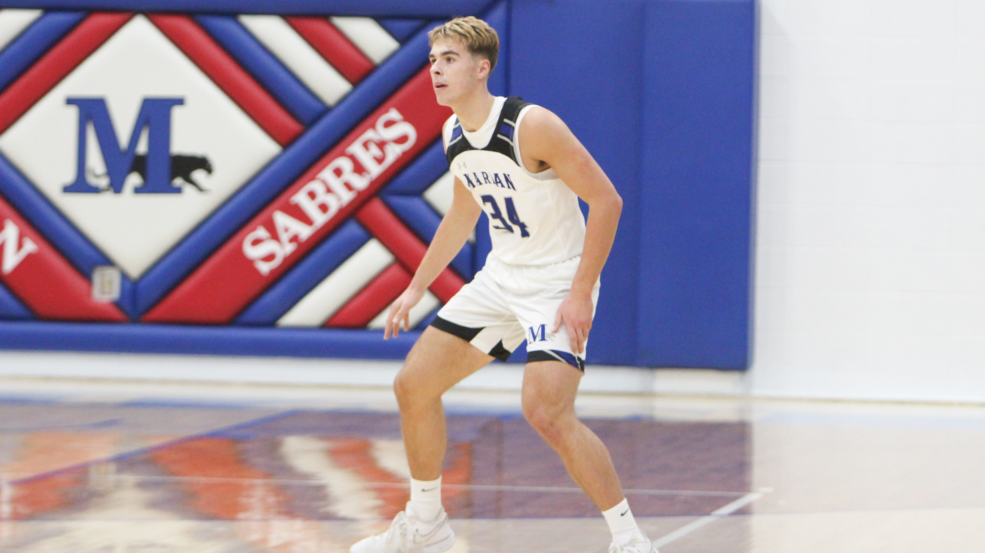 Sam Gingras - 2023-24 - Men's Basketball - Marian University