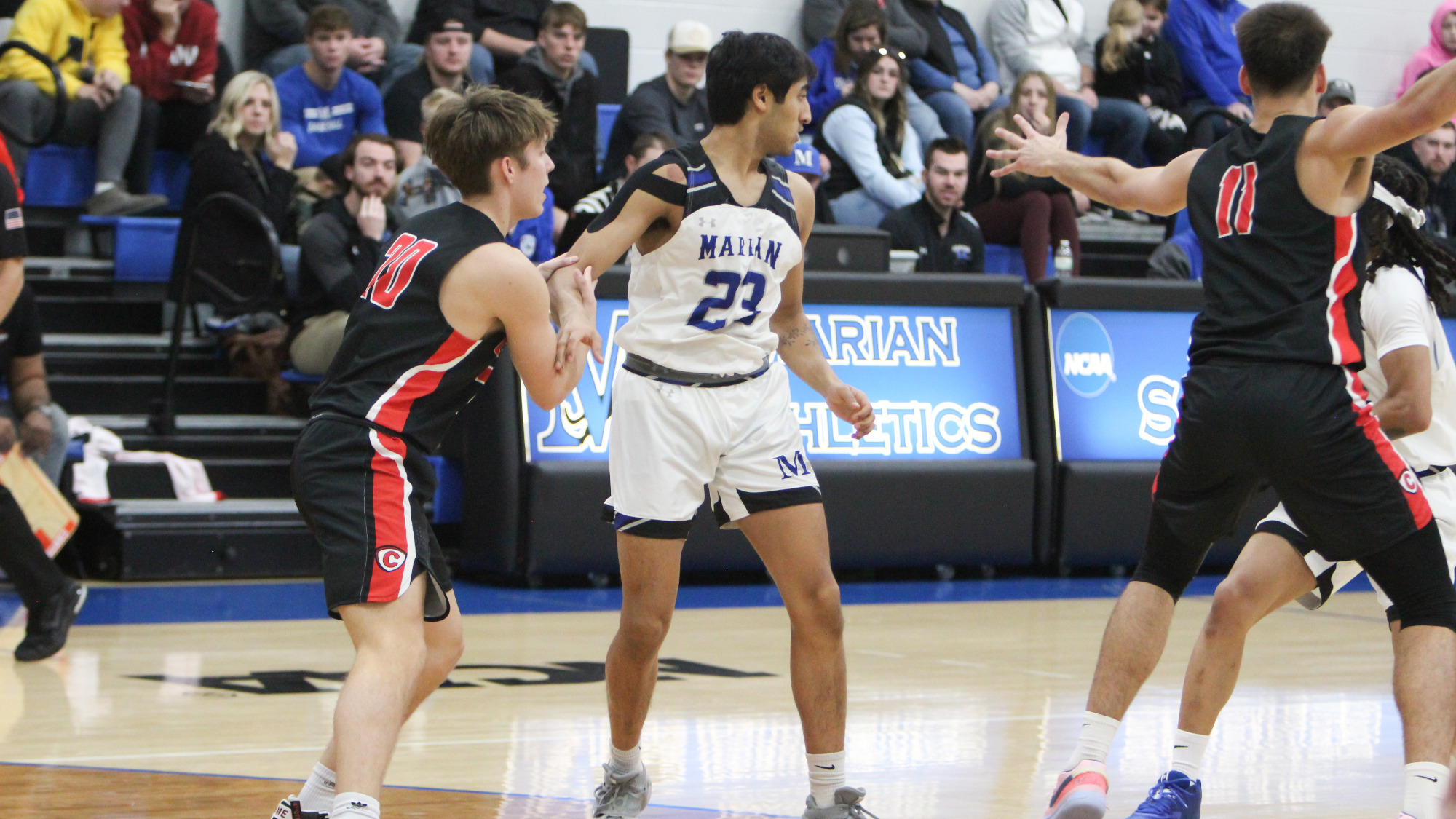 Arnav Jain - 2023-24 - Men's Basketball - Marian University