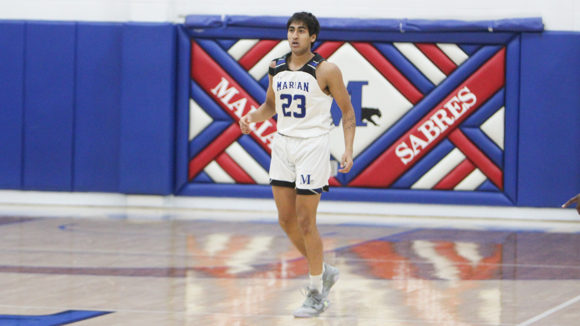 Arnav Jain - 2023-24 - Men's Basketball - Marian University