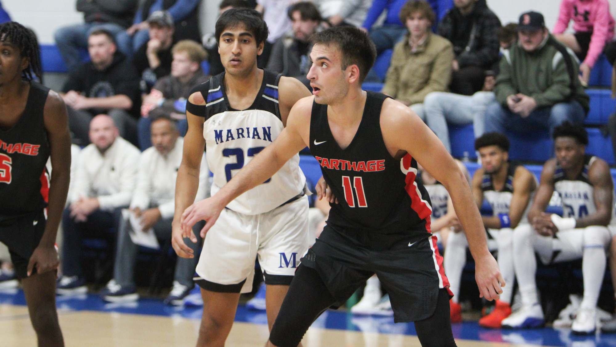 Arnav Jain - 2023-24 - Men's Basketball - Marian University