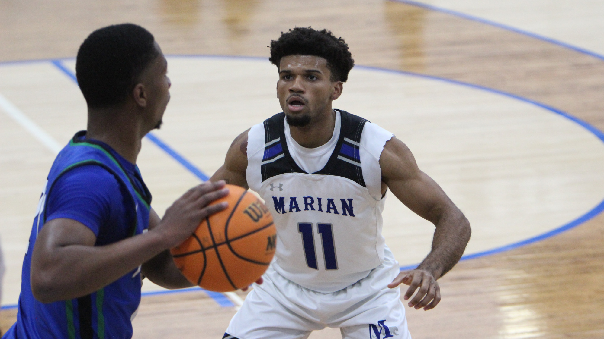 Tavaris McCullough - 2023-24 - Men's Basketball - Marian University