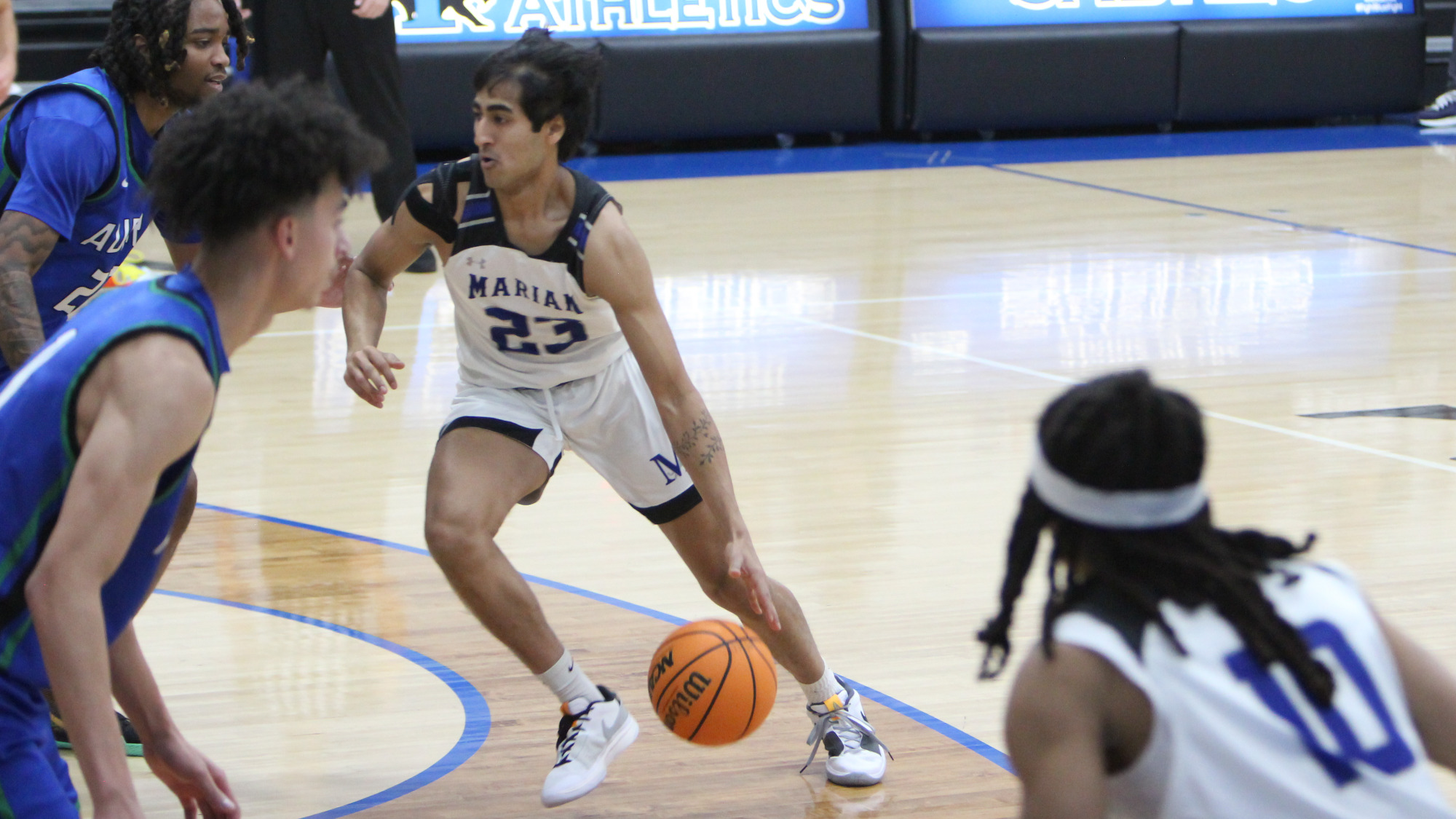 Arnav Jain - 2023-24 - Men's Basketball - Marian University