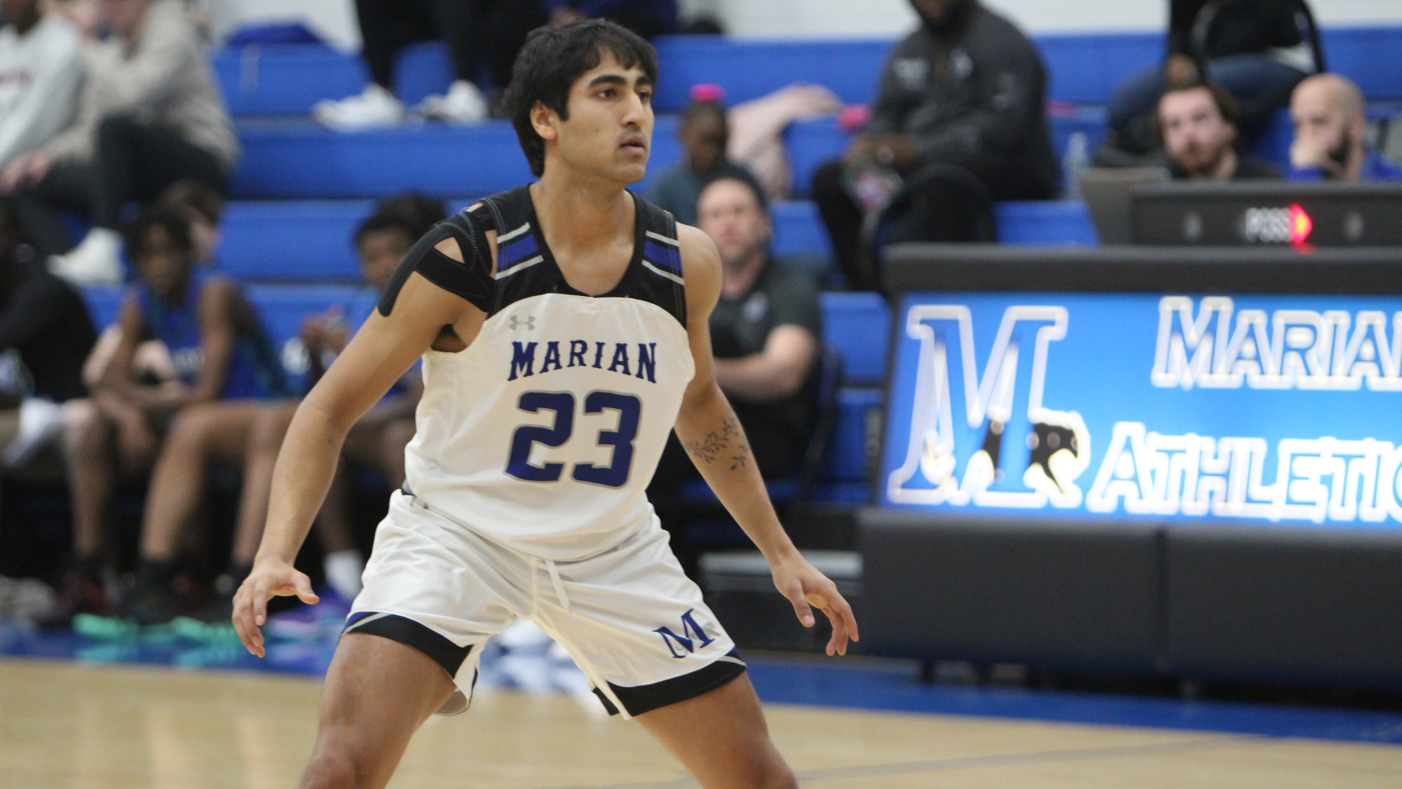 Arnav Jain - 2023-24 - Men's Basketball - Marian University