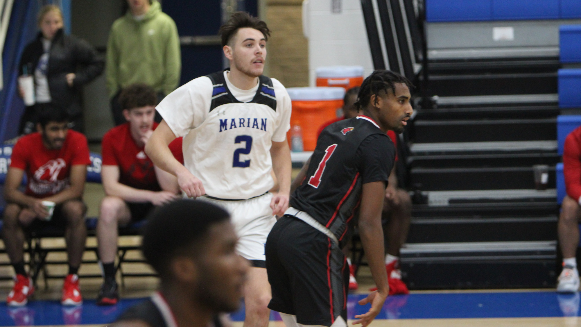 Mason Khalu - 2023-24 - Men's Basketball - Marian University