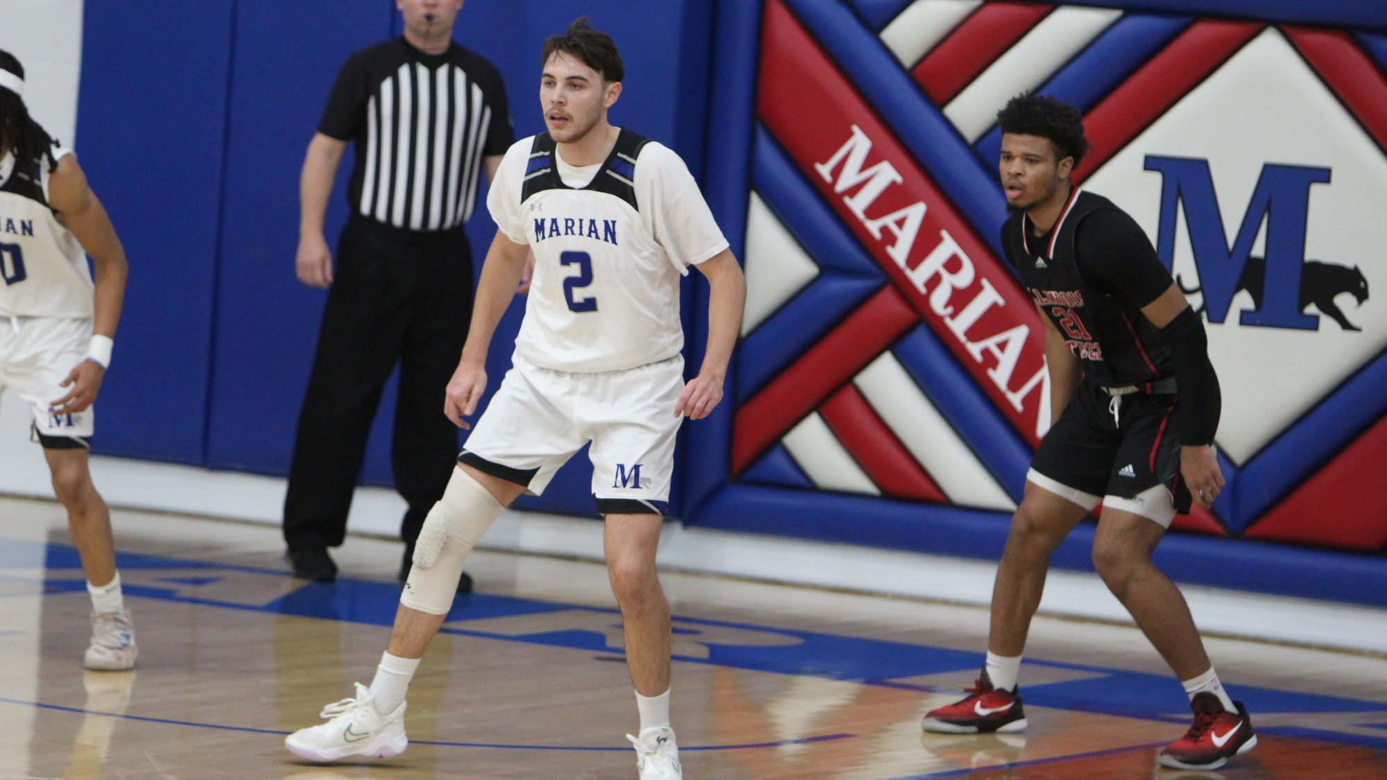 Mason Khalu - 2023-24 - Men's Basketball - Marian University