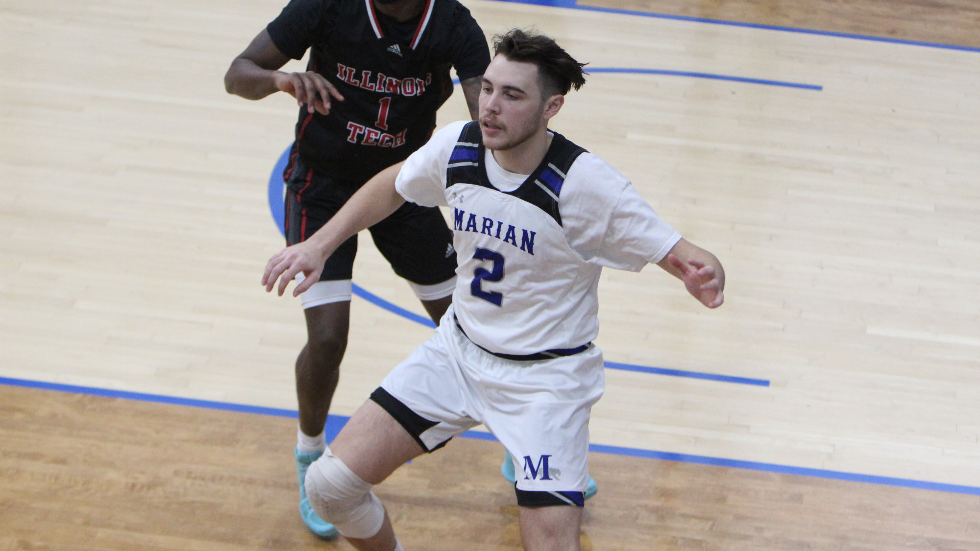 Mason Khalu - 2023-24 - Men's Basketball - Marian University