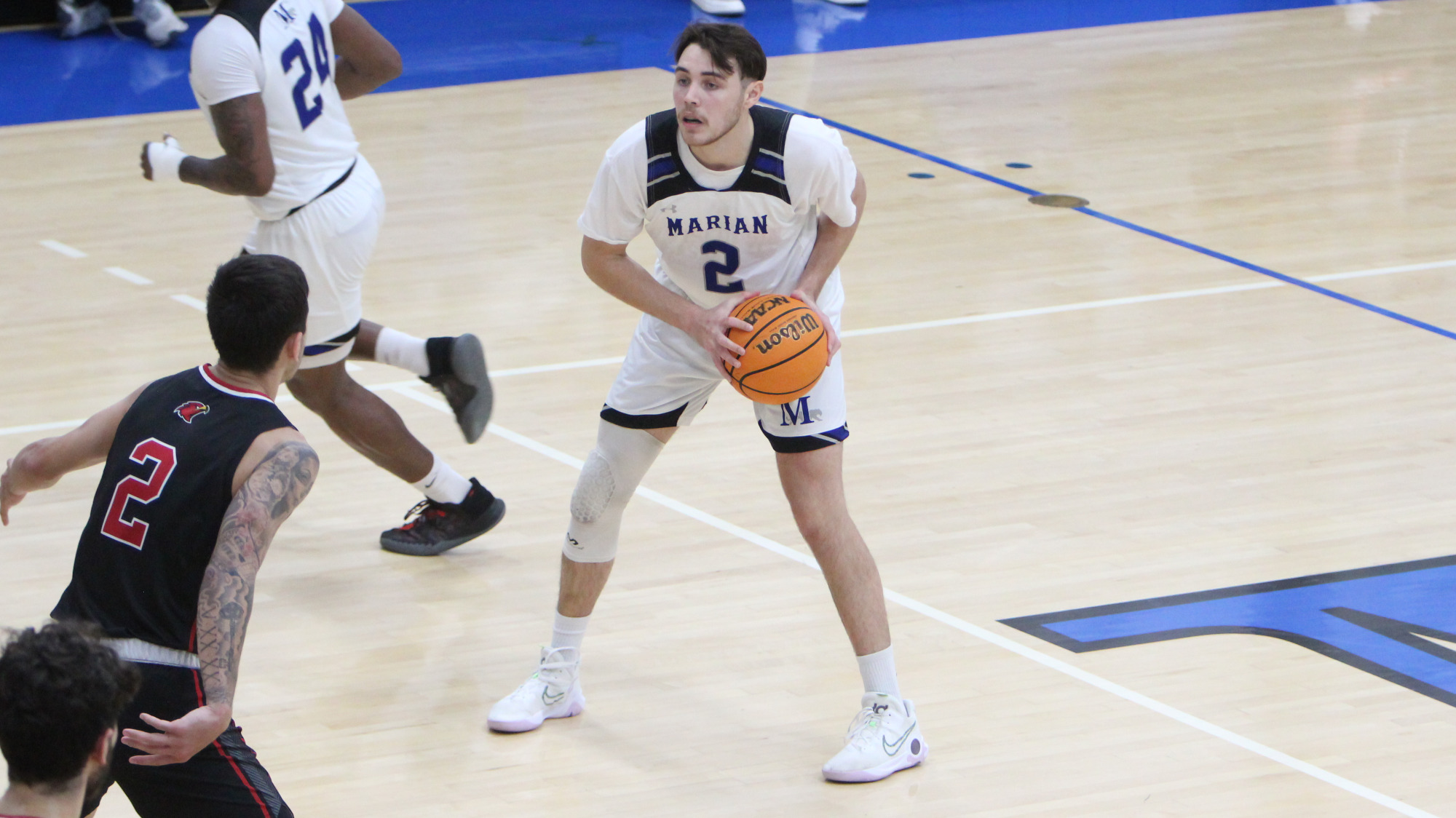 Mason Khalu - 2023-24 - Men's Basketball - Marian University