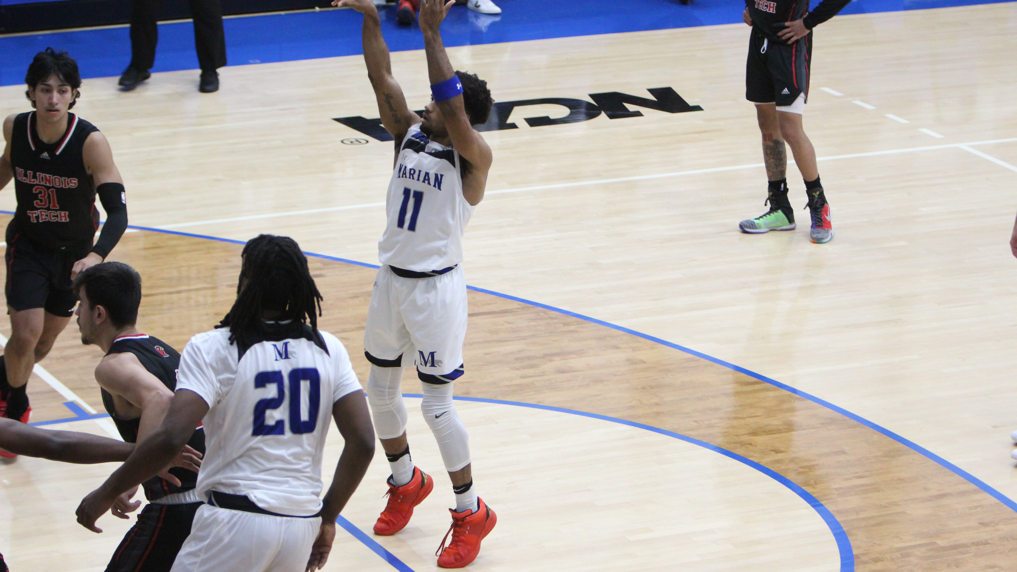 Tavaris McCullough - 2023-24 - Men's Basketball - Marian University