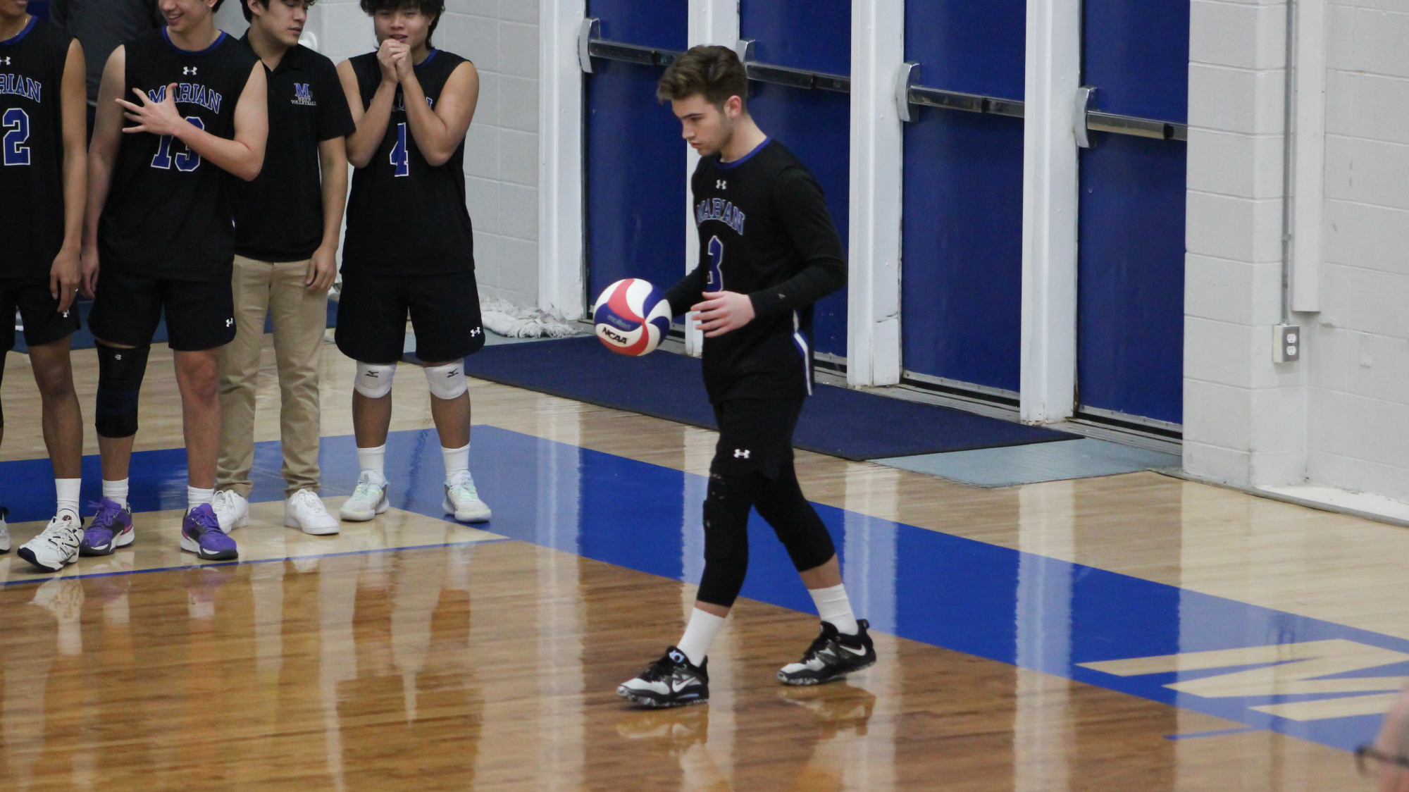 Tristan Preuss - 2023 - Men's Volleyball - Marian University