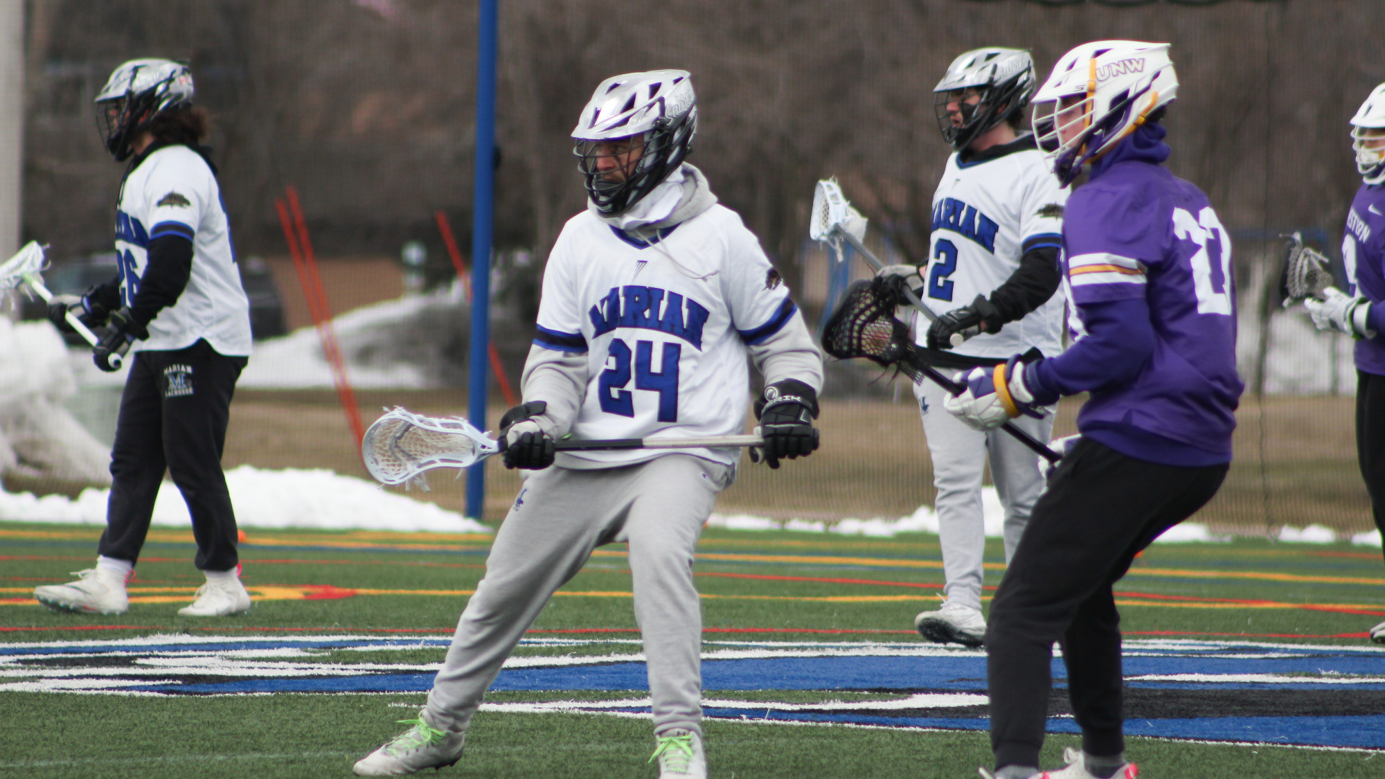 Devin McCarragher - 2023 - Men's Lacrosse - Marian University