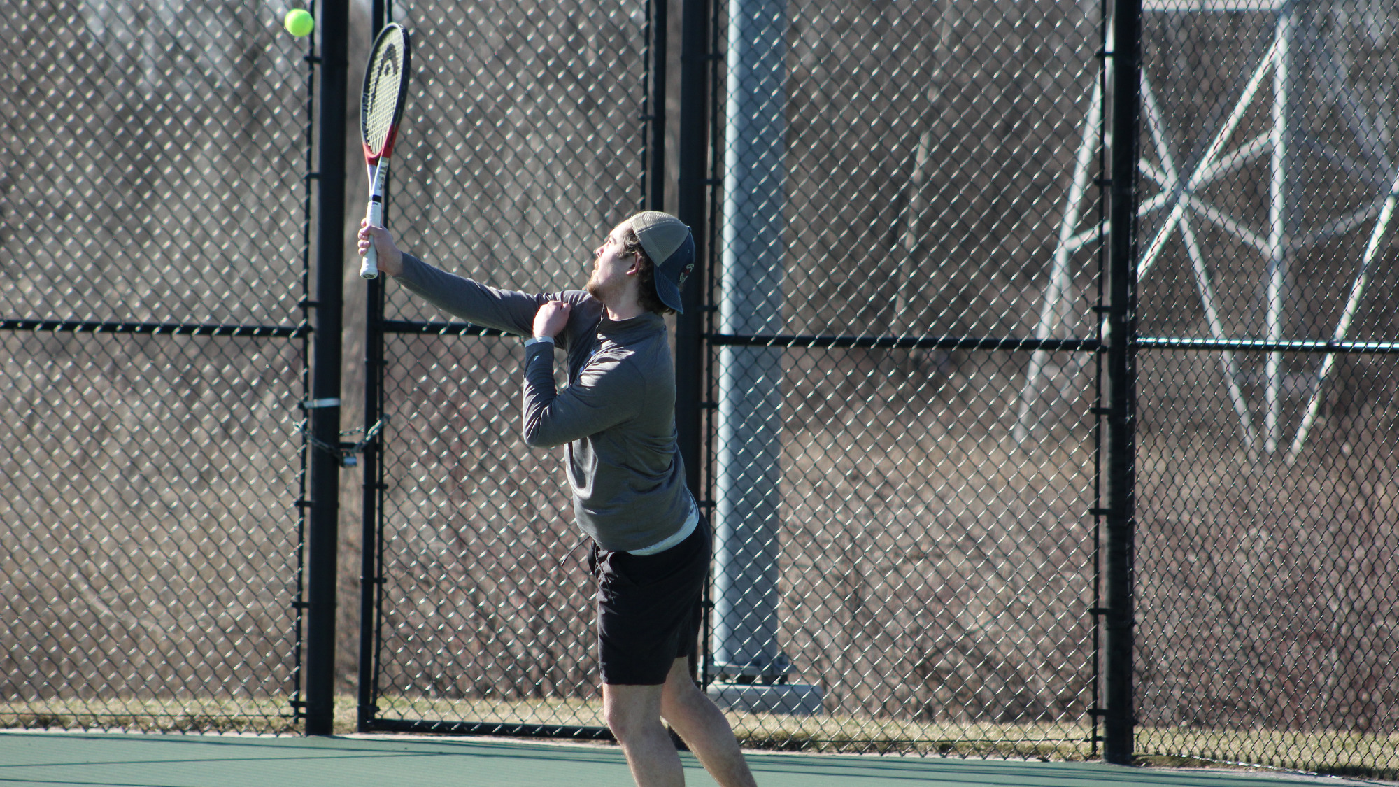 Quinn Mulder - 2023 - Men's Tennis - Marian University