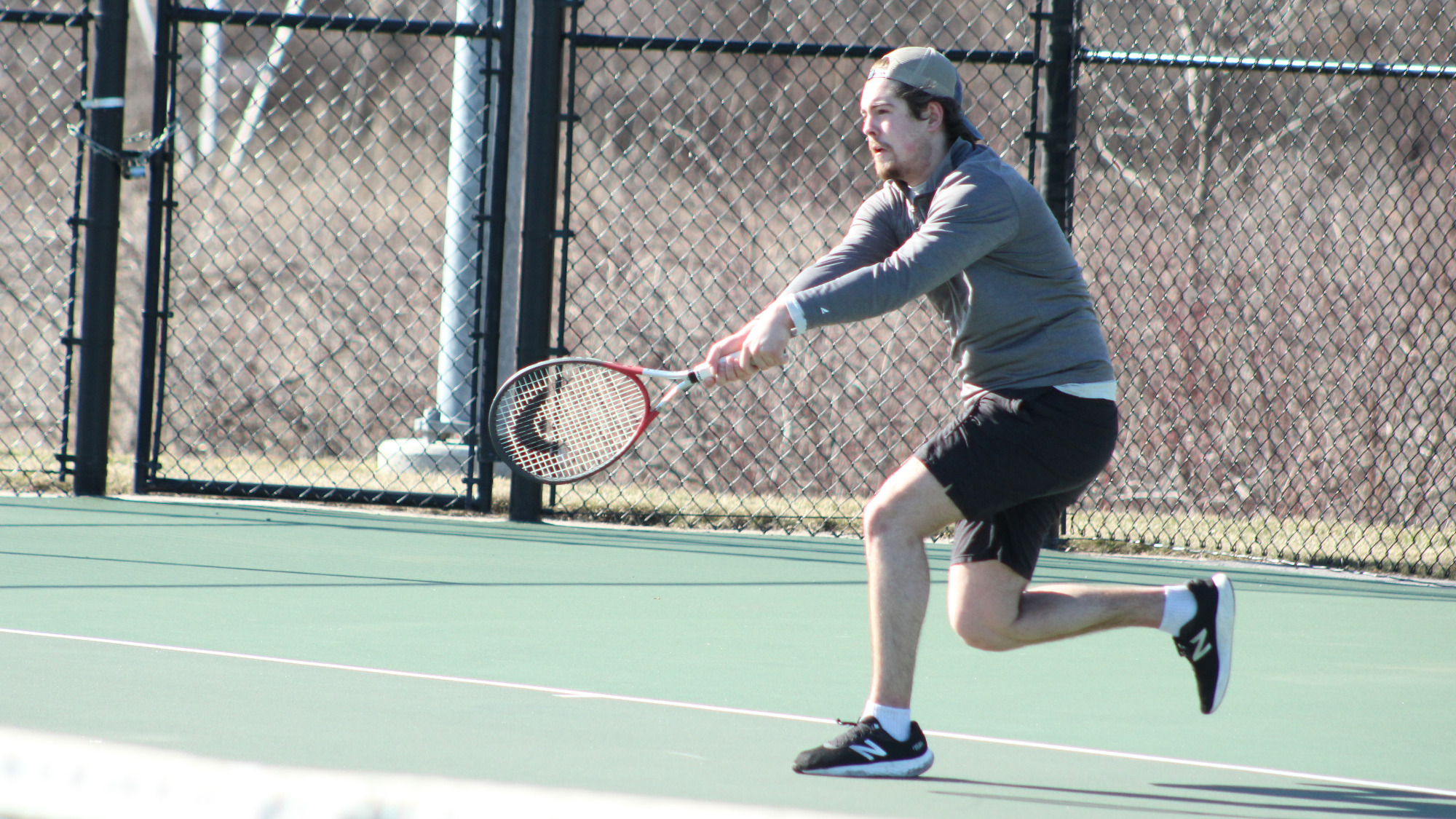 Quinn Mulder - 2023 - Men's Tennis - Marian University