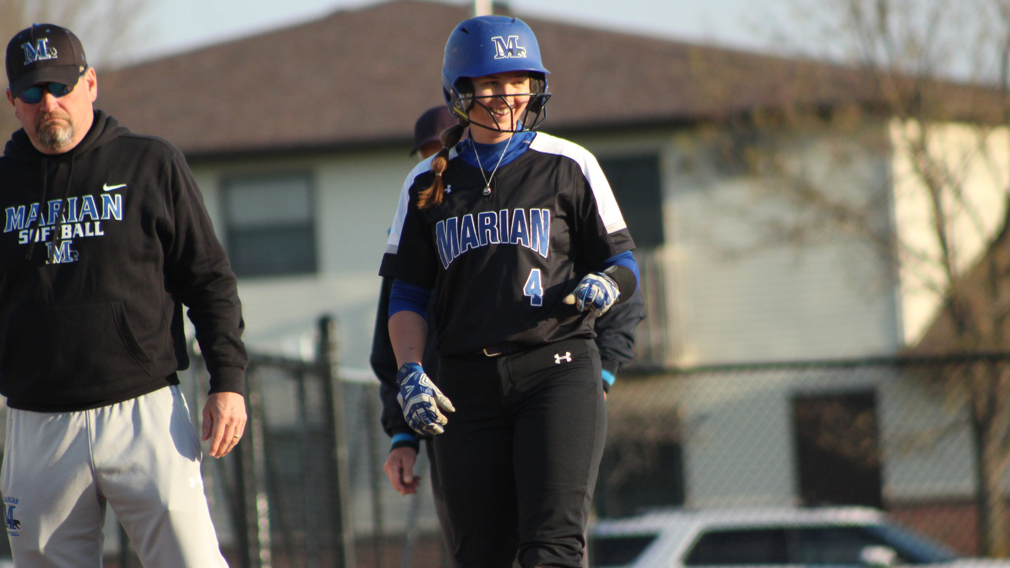 Marian softball sweeps St. Norbert to open NACC play - Marian University