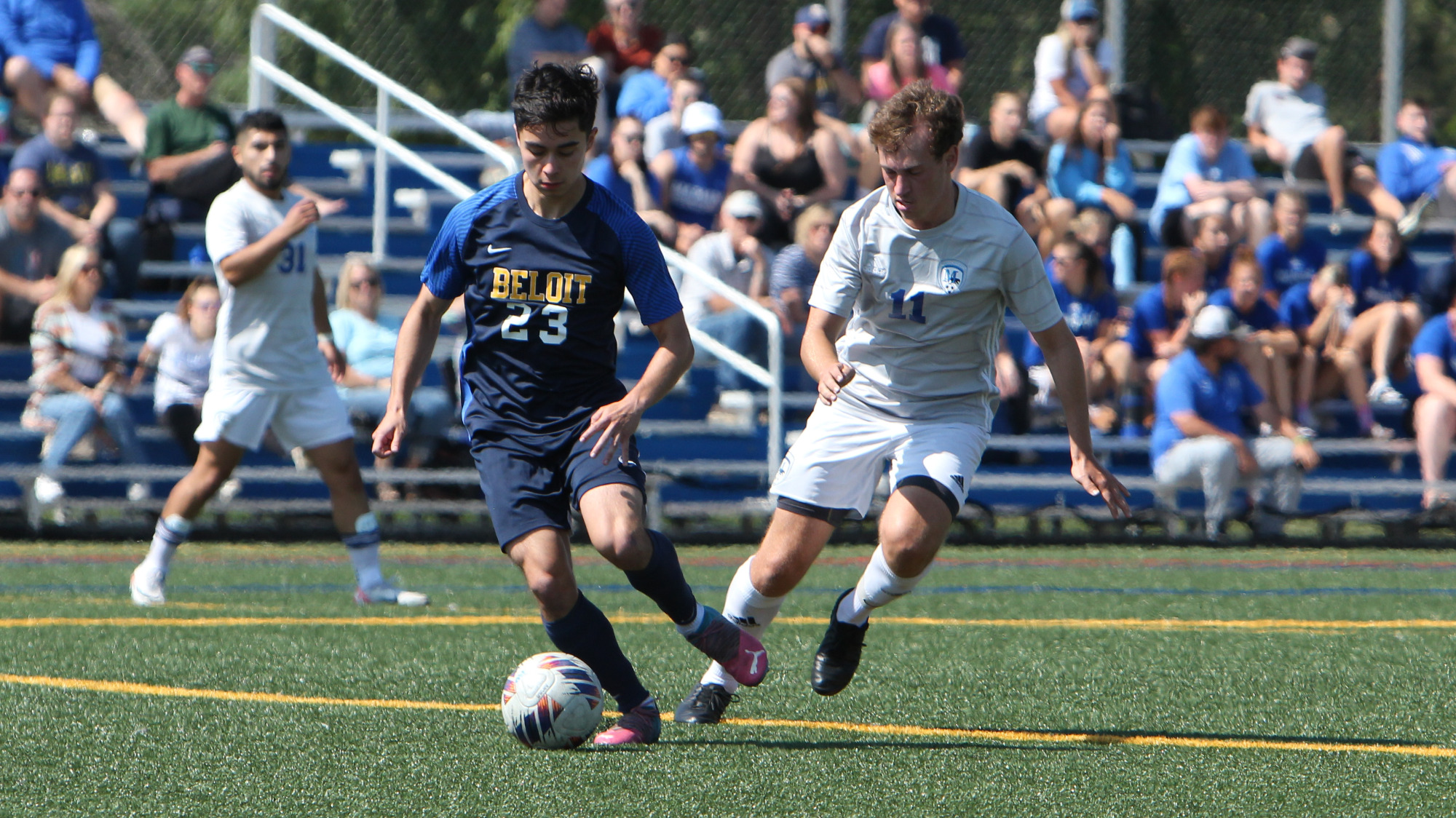 Logan Holevas - 2023 - Men's Soccer - Marian University