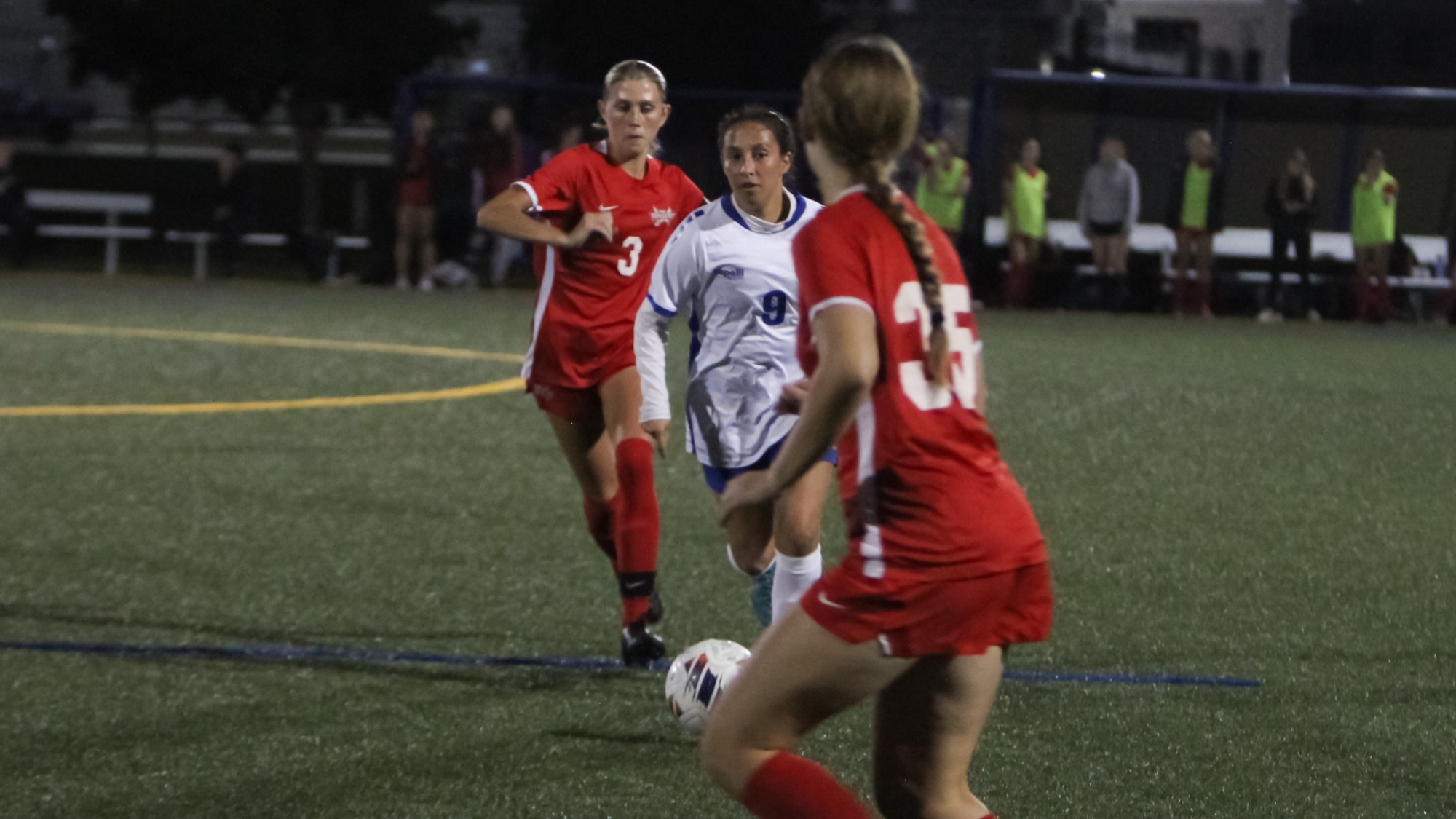Quick strikes lead MSOE past Sabre women's soccer - Marian University