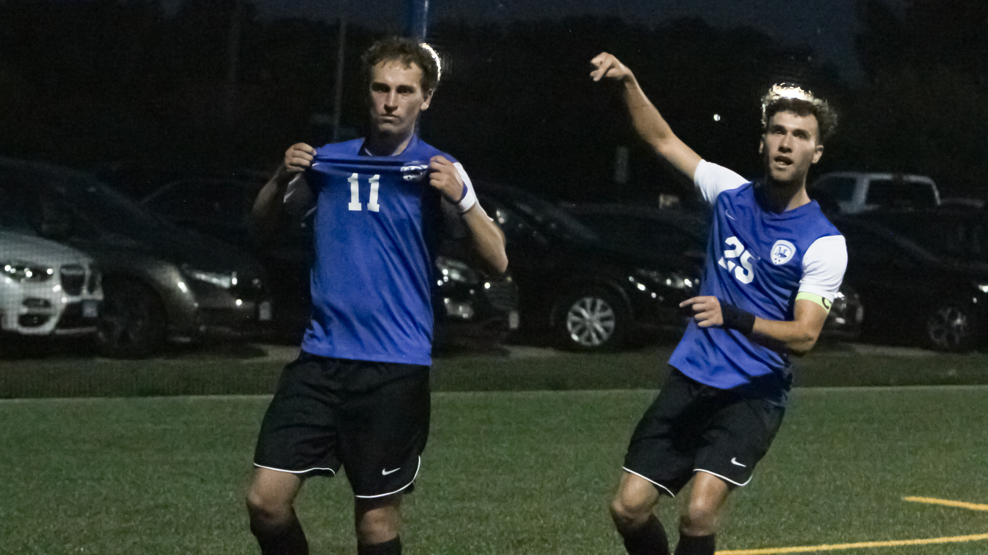 Logan Holevas - 2023 - Men's Soccer - Marian University