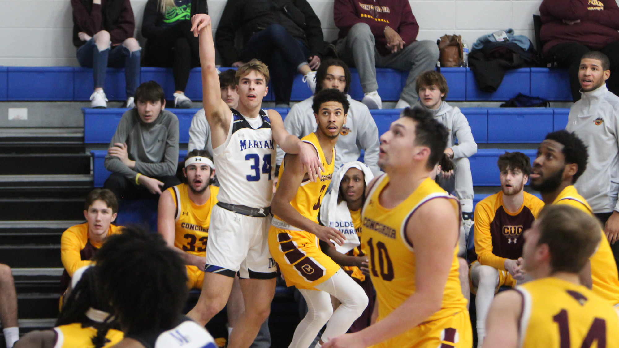 Busy home stretch for Sabre men's basketball opens against CUC - Marian ...
