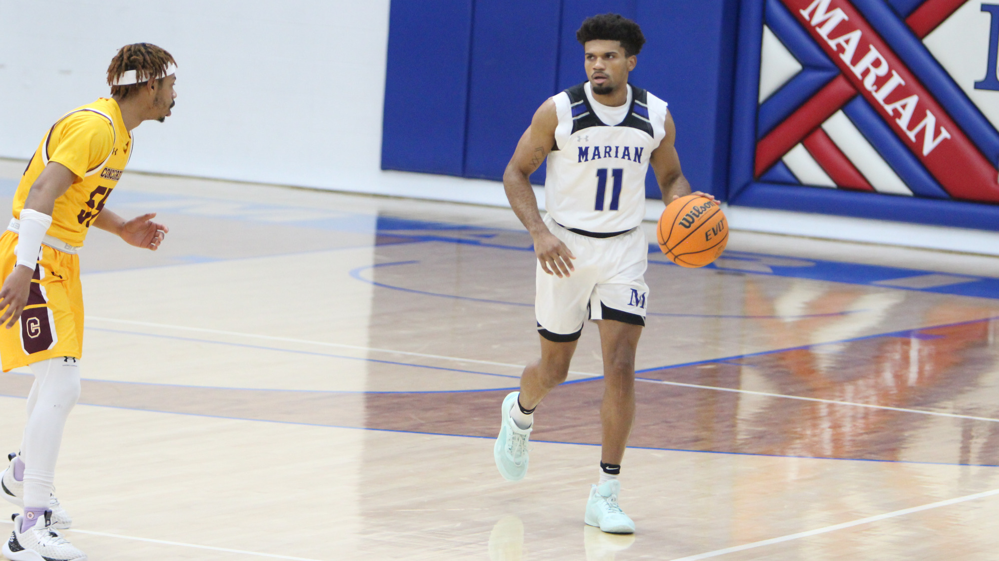 Tavaris McCullough - 2023-24 - Men's Basketball - Marian University