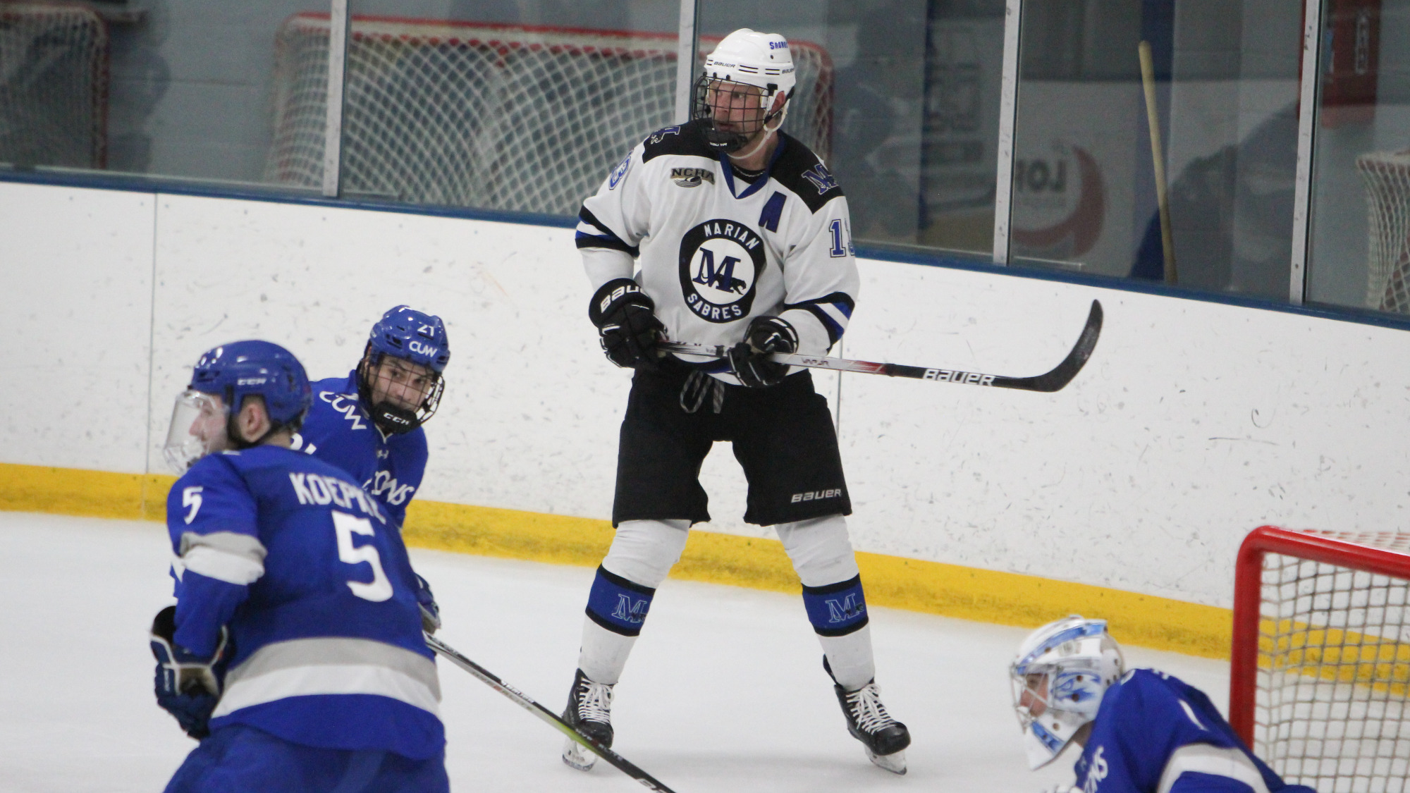 Jordan Simoneau - 2023-24 - Men's Ice Hockey - Marian University