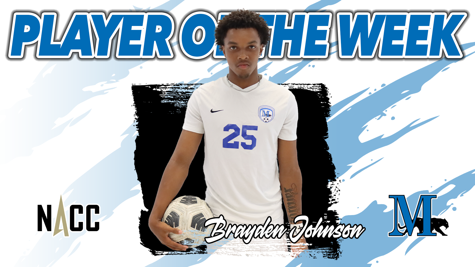 Johnson leads Marian men's soccer past St. Scholastica - Marian University