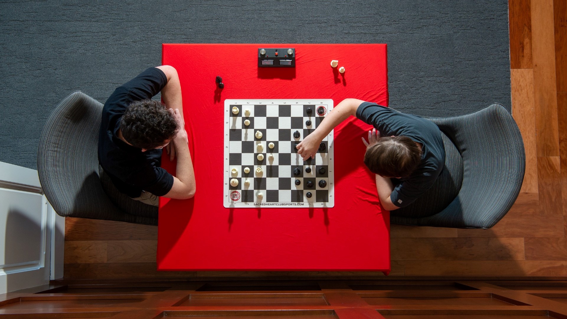 Chess - About Us - Sacred Heart Club Sports