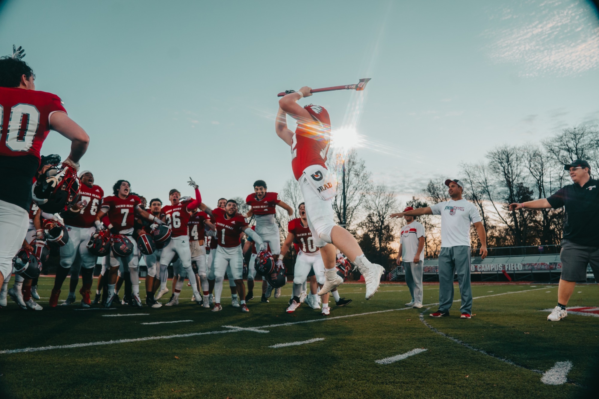 Club Football Wins North Atlantic Conference Championship - Sacred ...