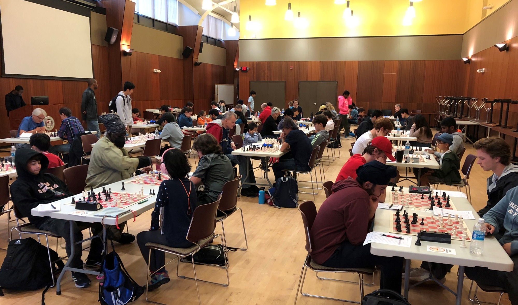 SHU hosts the 2022 Pioneer Open Chess Tournament - Sacred Heart Club Sports