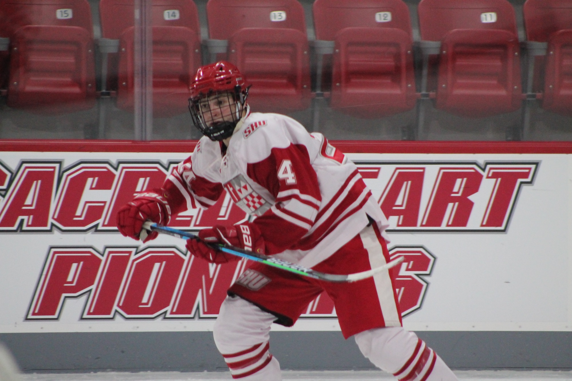 Cardoza Nets Overtime Winner; D2 Hockey Wins 2 of 3 - Sacred Heart Club ...