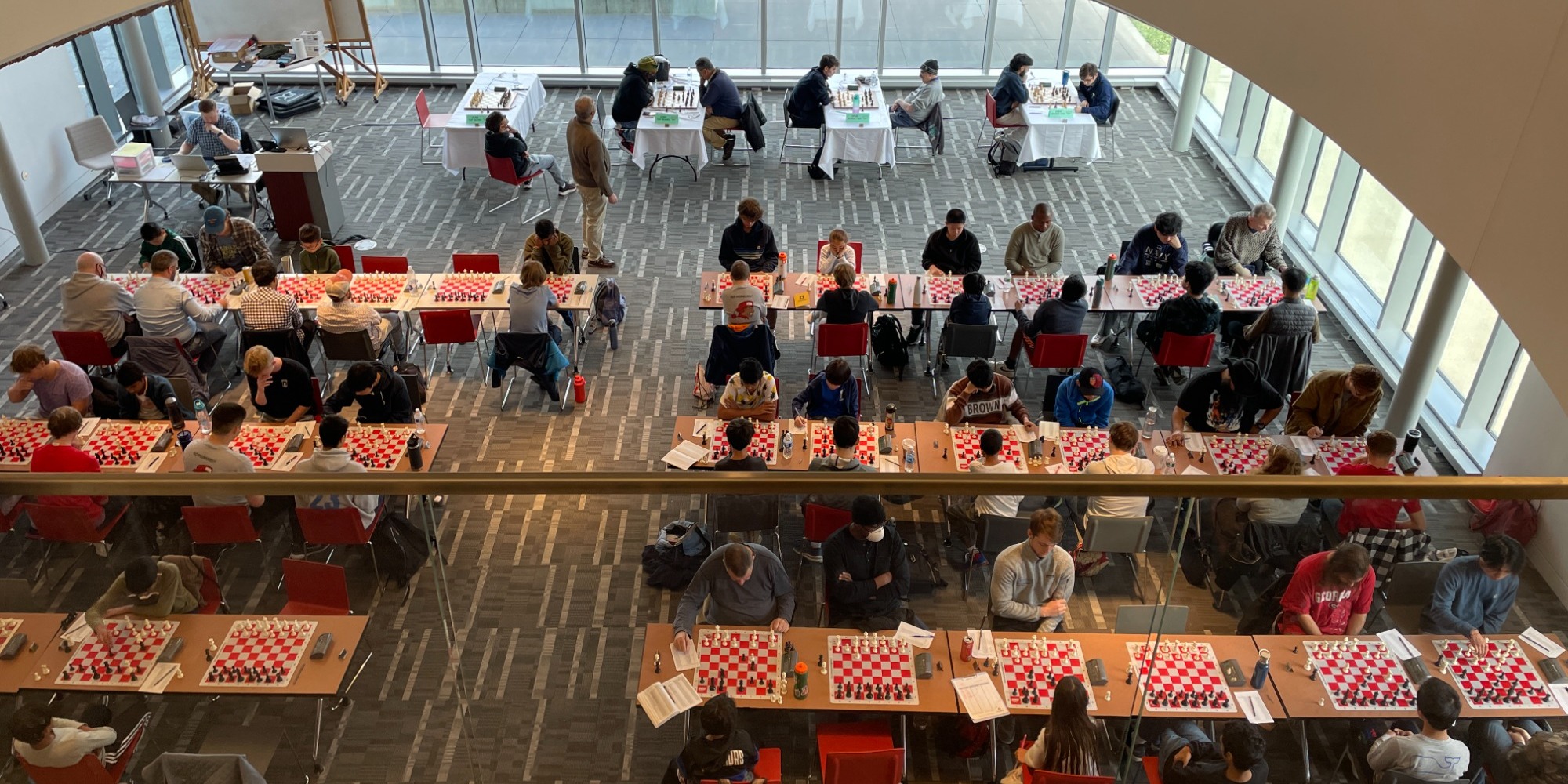 SHU hosts the 2023 Pioneer Open Chess Tournament - Sacred Heart Club Sports