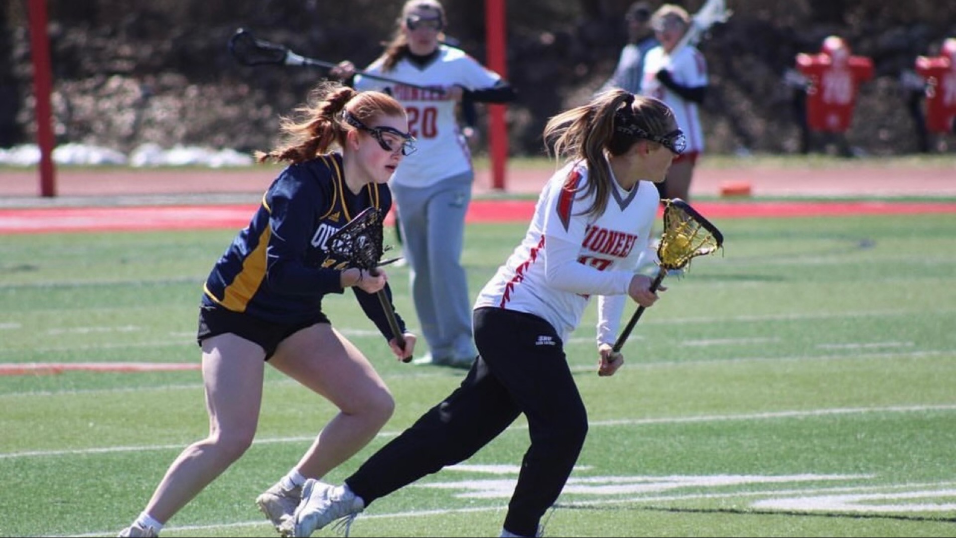 Women's Lacrosse Wins Charity Game and Sweeps the Weekend - Sacred Heart Club Sports