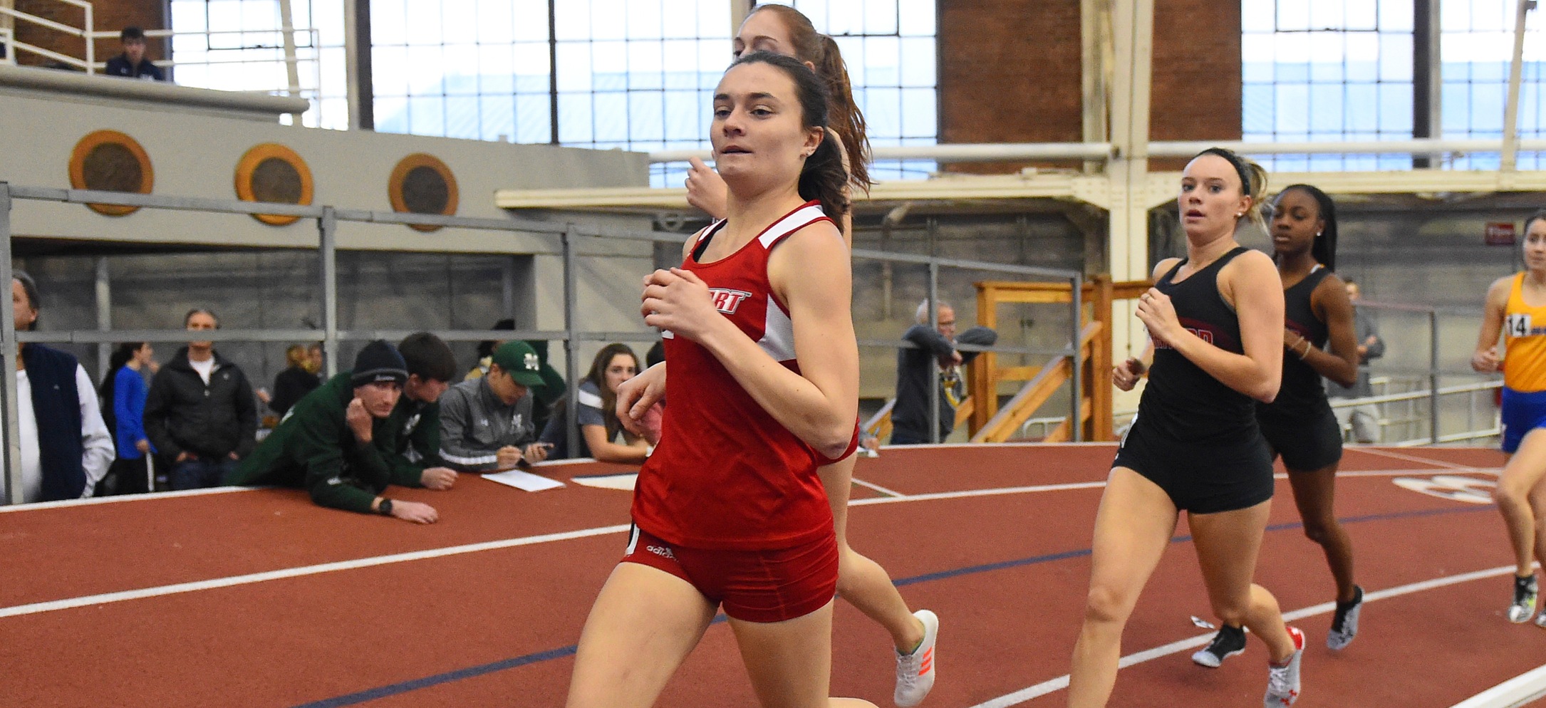Women's Track And Field Finishes Fourth At NEC Indoor Championships ...