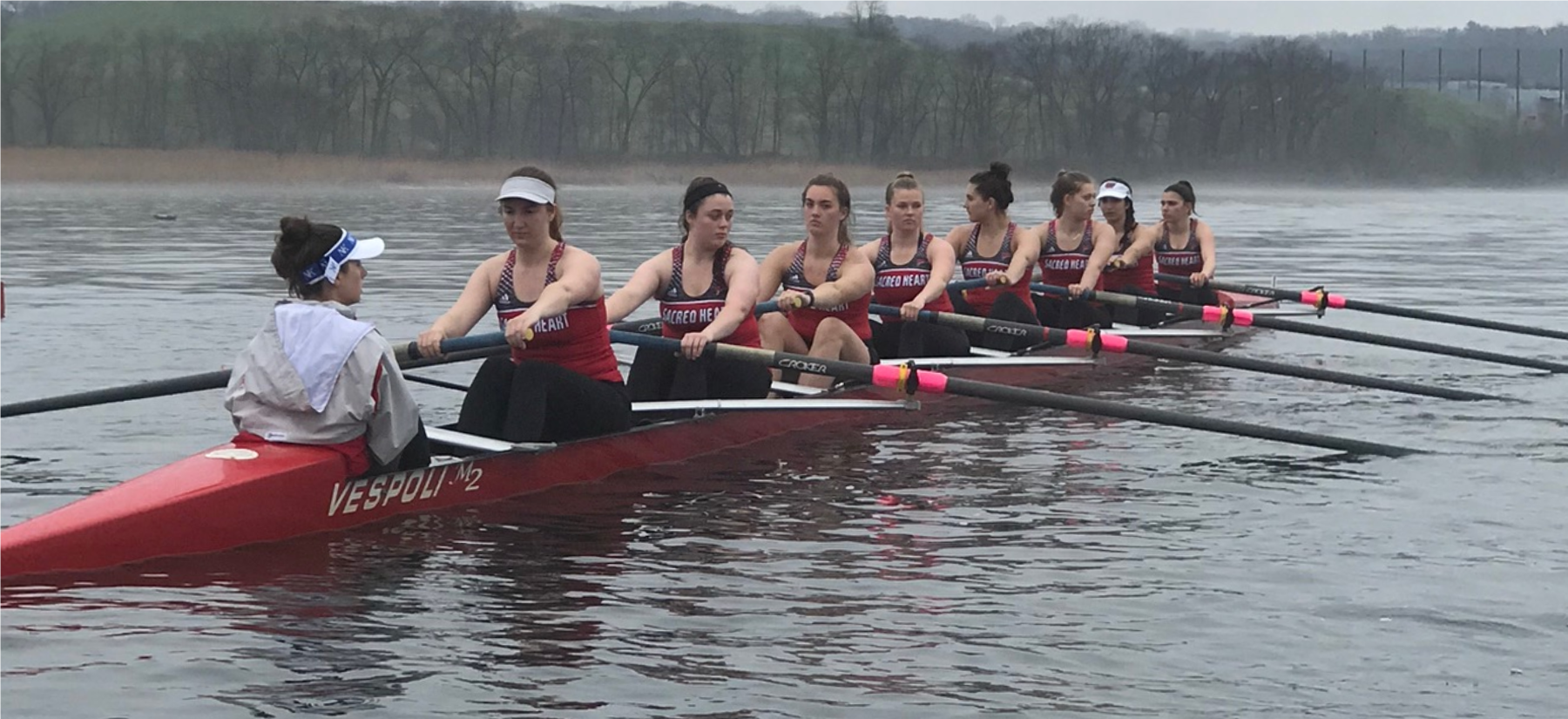 Women's Rowing Has Two Finish in First at SHU Invite - Sacred Heart ...