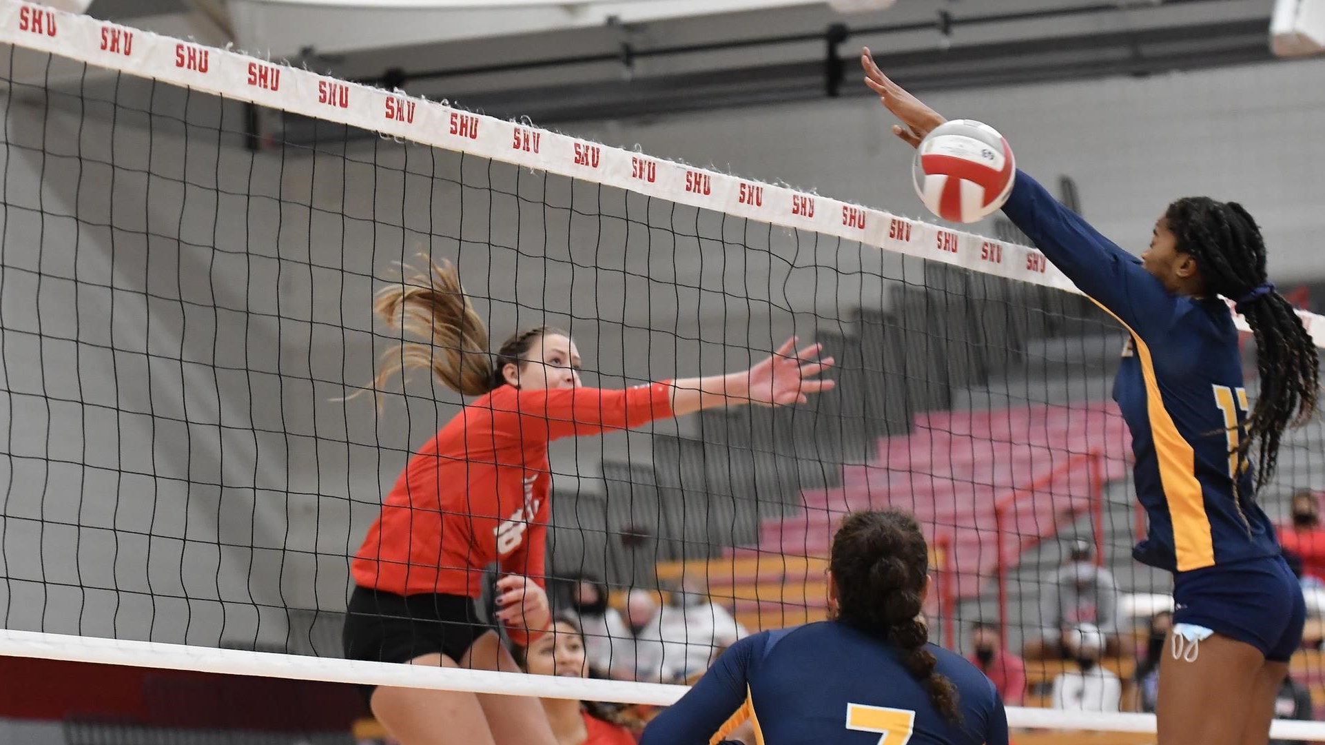 SHU Can’t Hold Off Red Flash 3-2 - Sacred Heart University