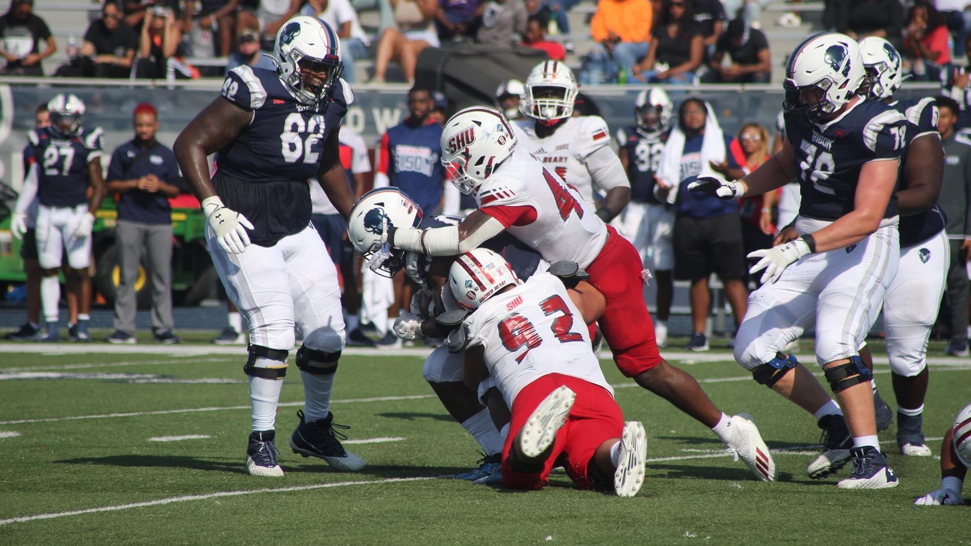 DeAndre Byrd - 2023 - Football - Sacred Heart University