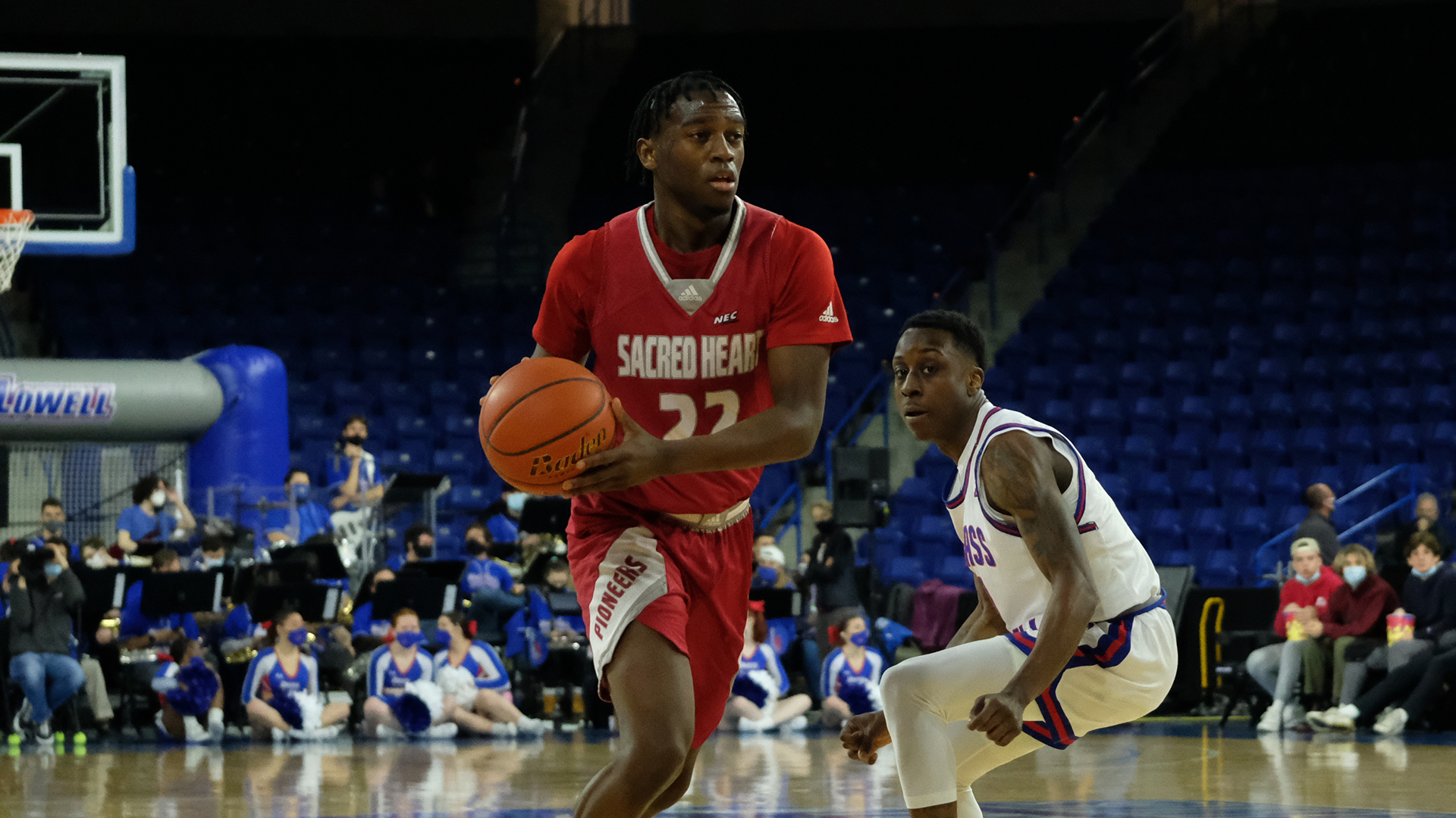 Tyler Thomas - 2021-22 - Men's Basketball - Sacred Heart University