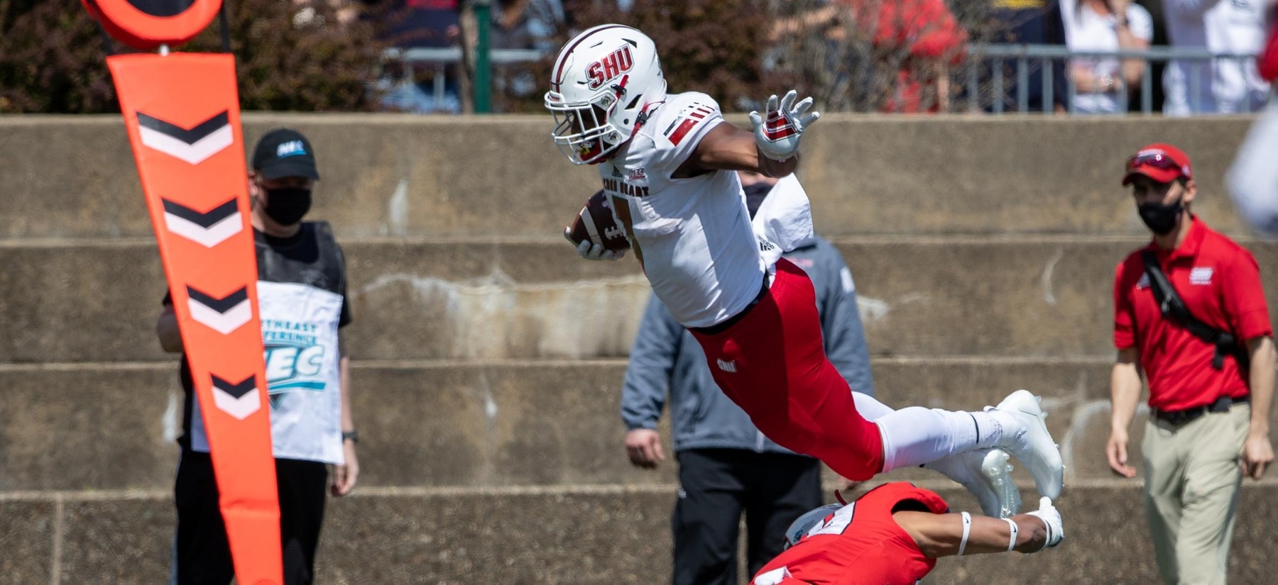 Chestnut Named to Hero Sports All-America Team - Sacred Heart University