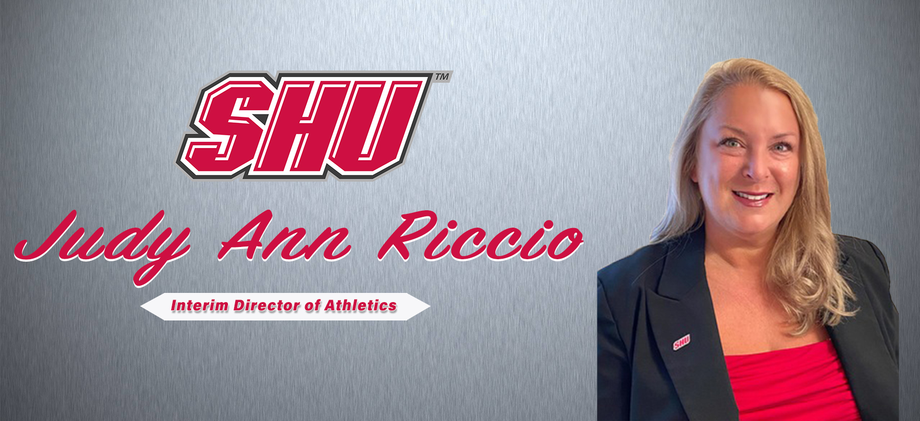 Sacred Heart Names Judy Ann Riccio as Interim Director of Athletics ...