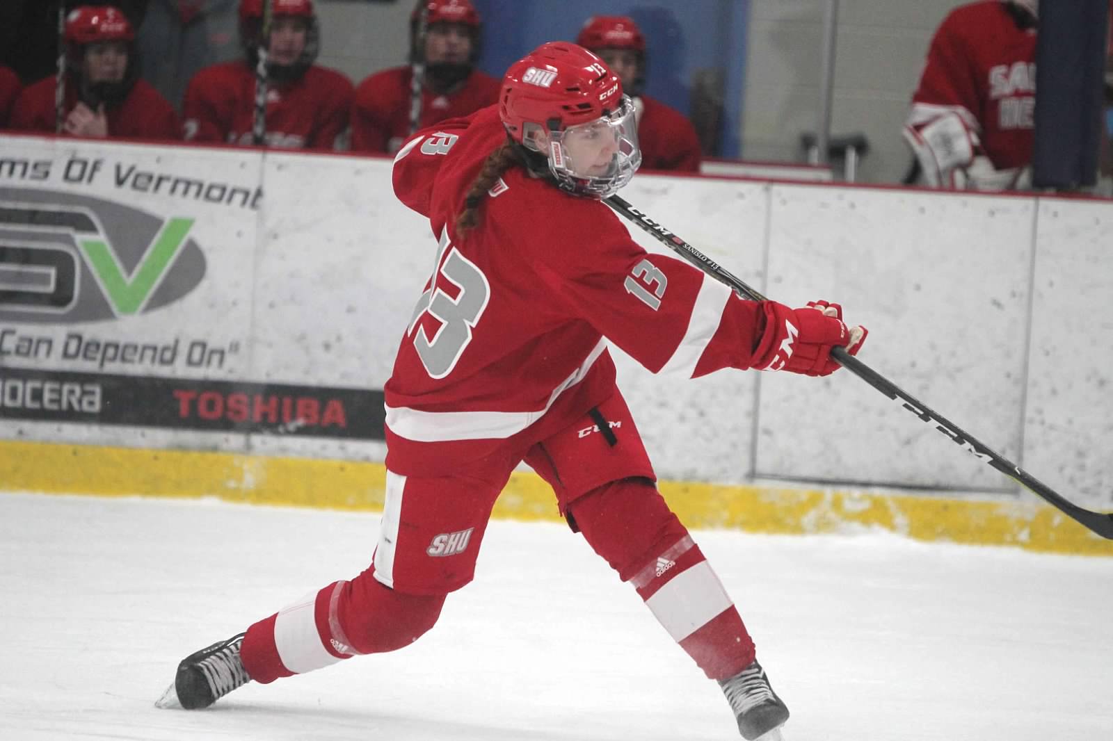 Jordan Sanislo - 2020-21 - Women's Ice Hockey - Sacred Heart University