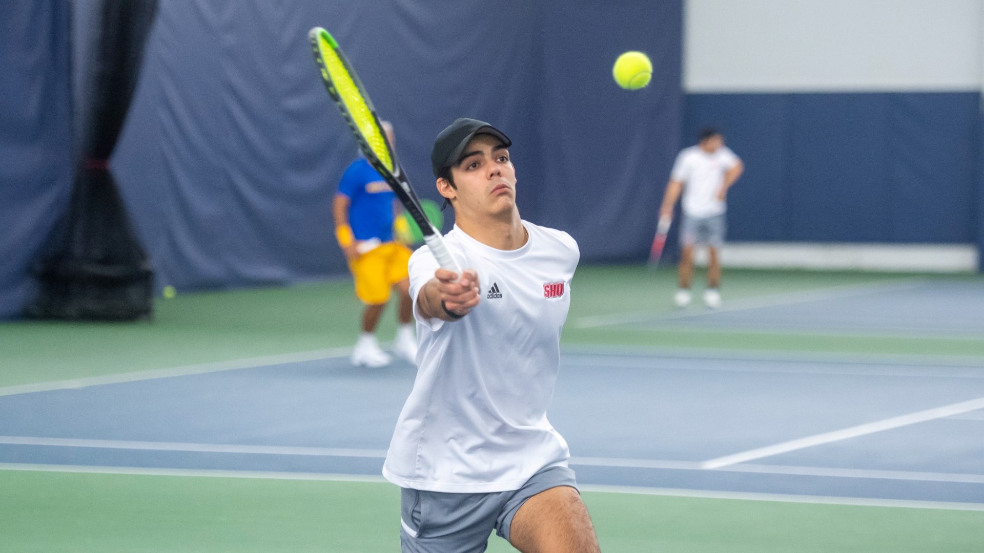 Lefteri Apostolou - 2023-24 - Men's Tennis - Sacred Heart University