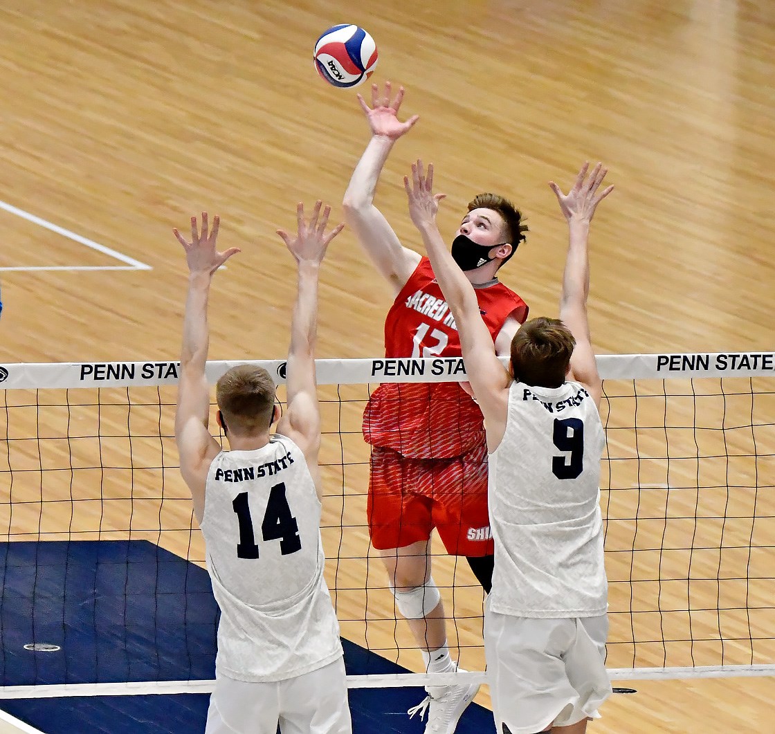 Mark Berry - 2024 - Men's Volleyball - Sacred Heart University