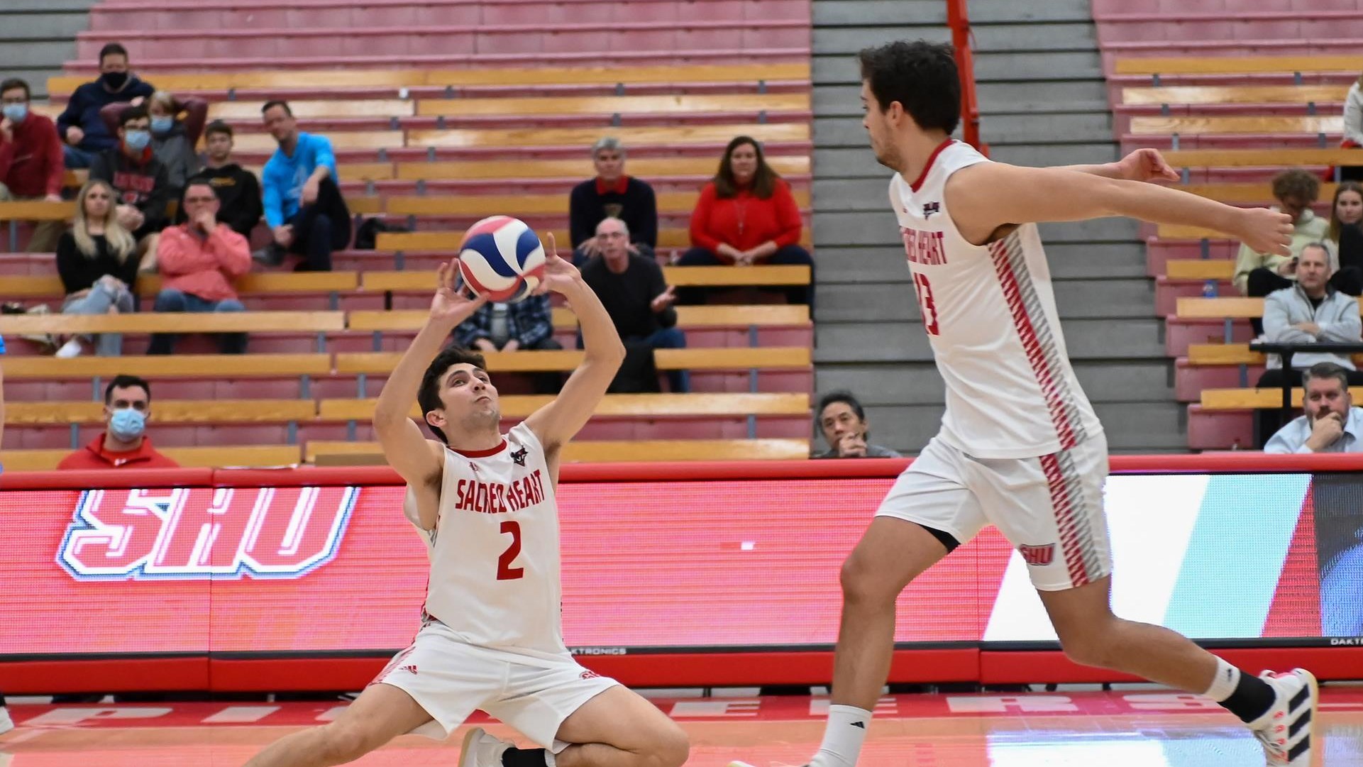 Tyler Kwinta - 2023 - Men's Volleyball - Sacred Heart University