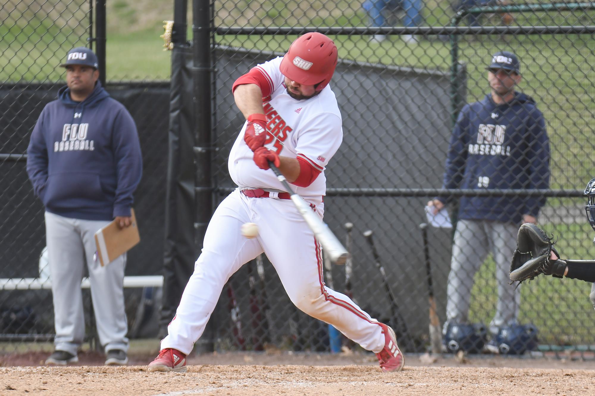 Baseball Powers by LIU 12-3 - Sacred Heart University
