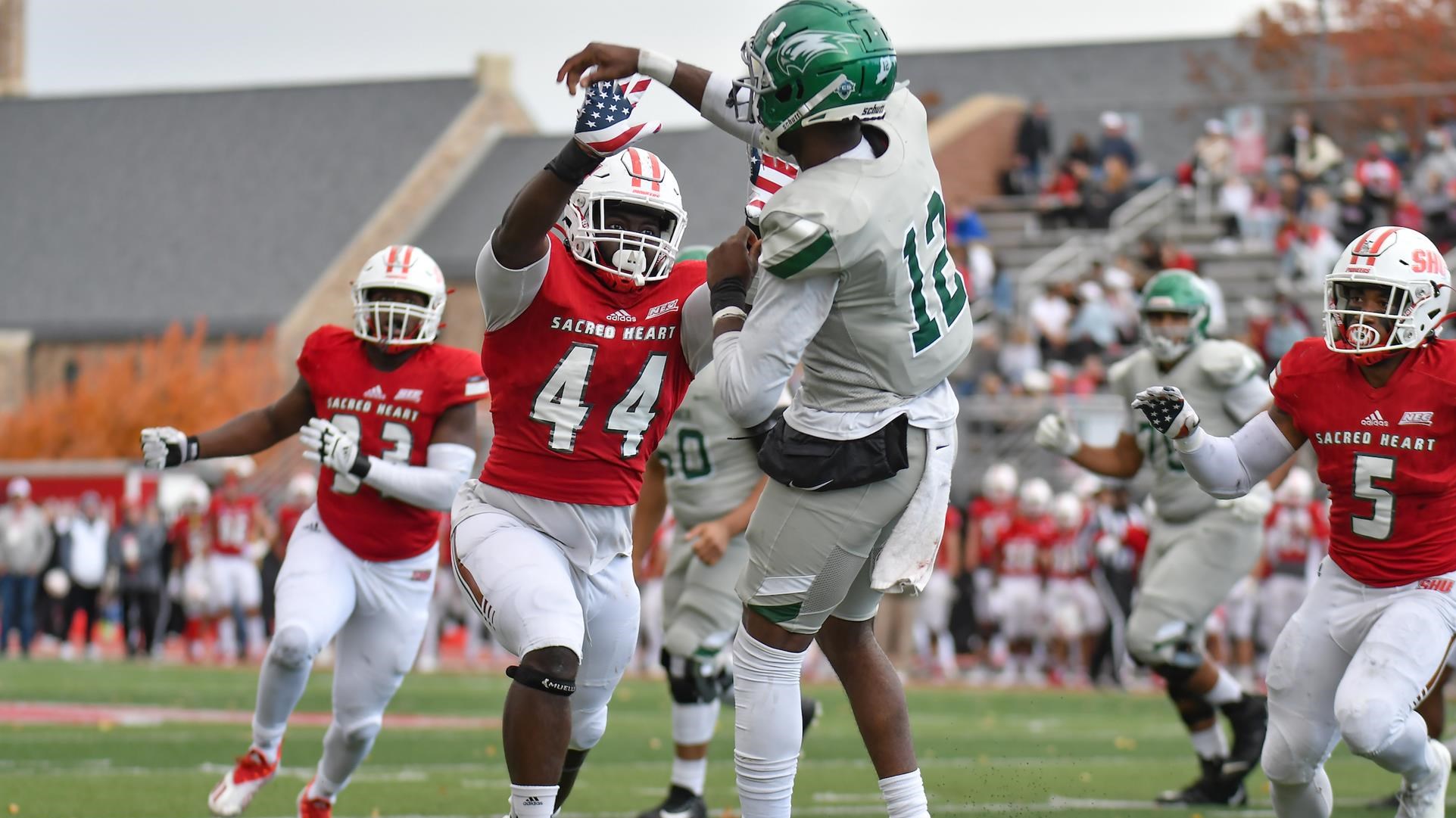 Kevin Peprah - 2022 - Football - Sacred Heart University