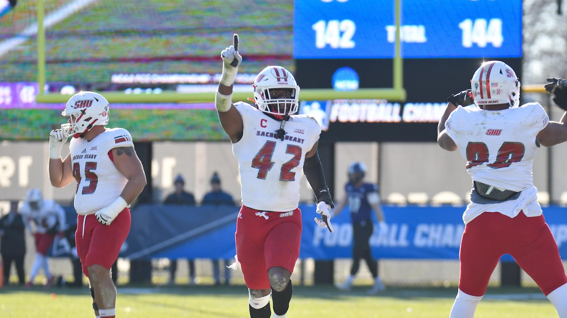 DeAndre Byrd - 2023 - Football - Sacred Heart University